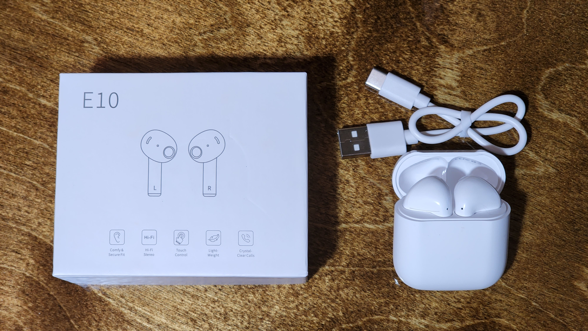 Watch E10 Earbuds by CXK on Amazon Live