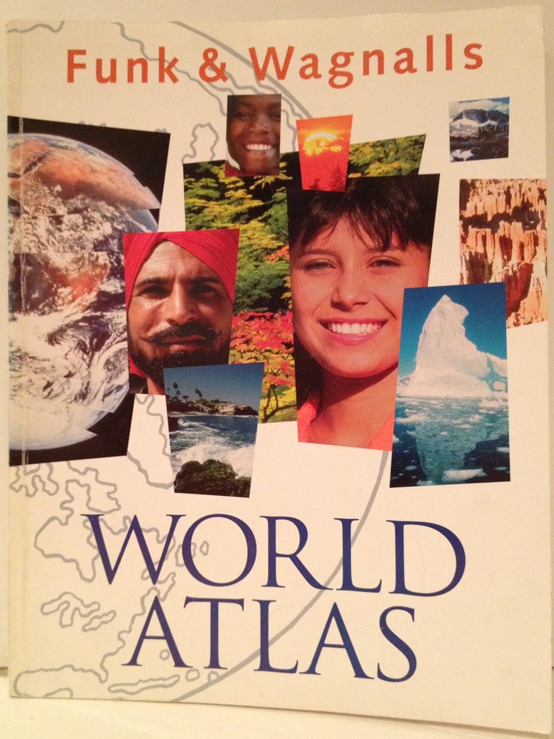 World Atlas (Funk & Wagnalls): Geosystems Global Corp: 9780834301108 ...