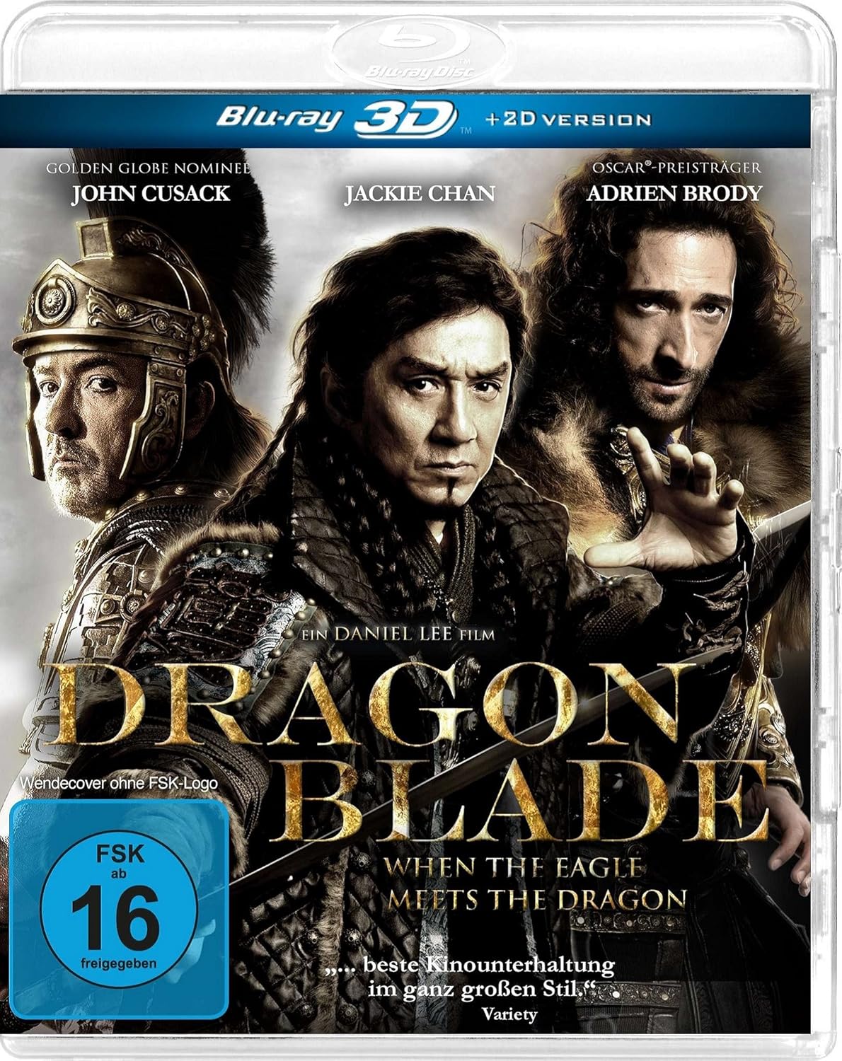 Dragon Blade (FSK 16 Jahre) Blu-ray 3D: Amazon.co.uk: Chan, Jackie ...