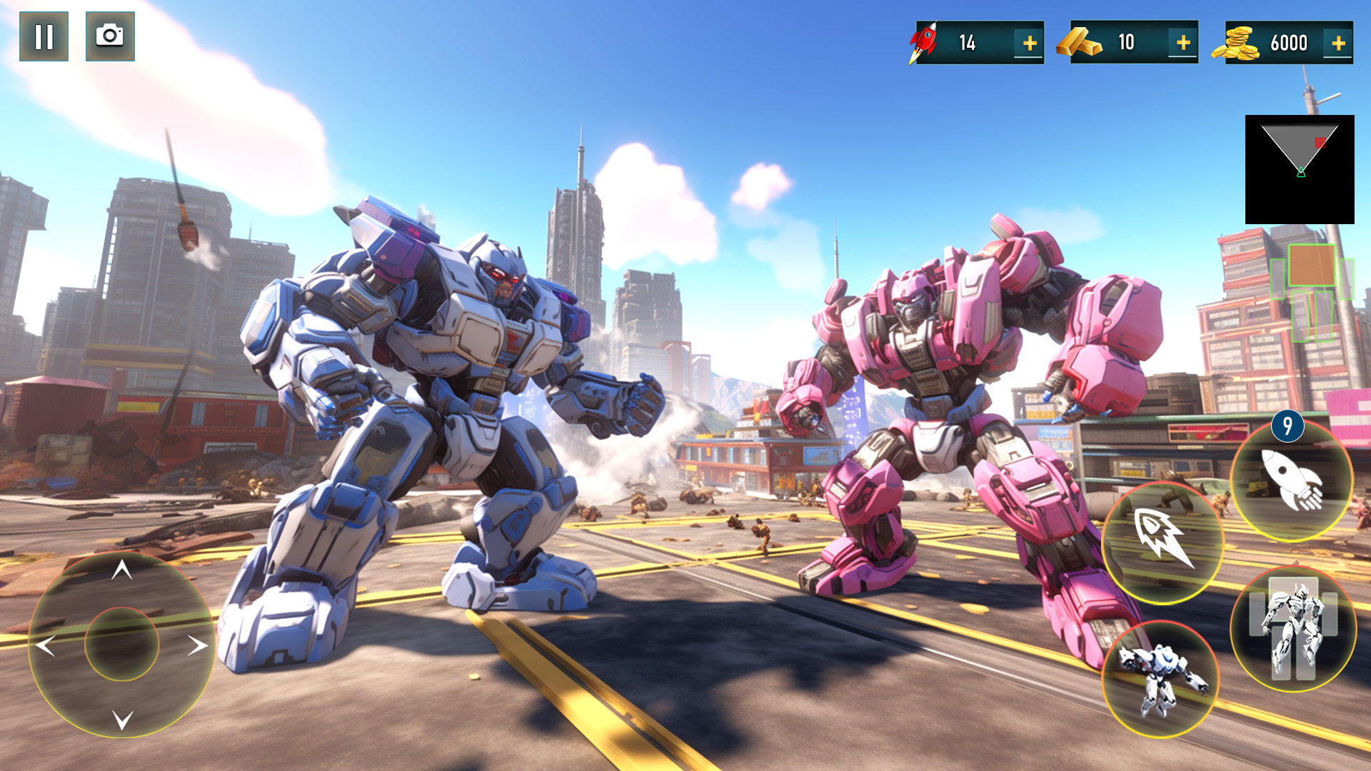 Robot Car War Game - App on Amazon Appstore