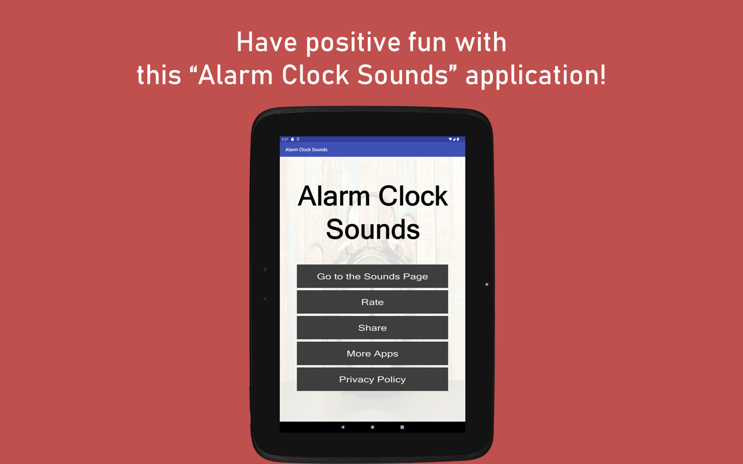 Alarm Clock Sounds - App on Amazon Appstore