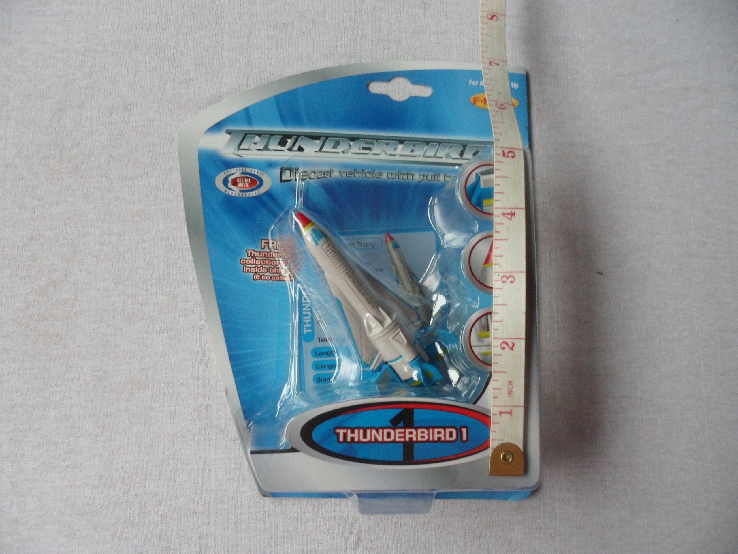 Thunderbirds Movie Thunderbird 1