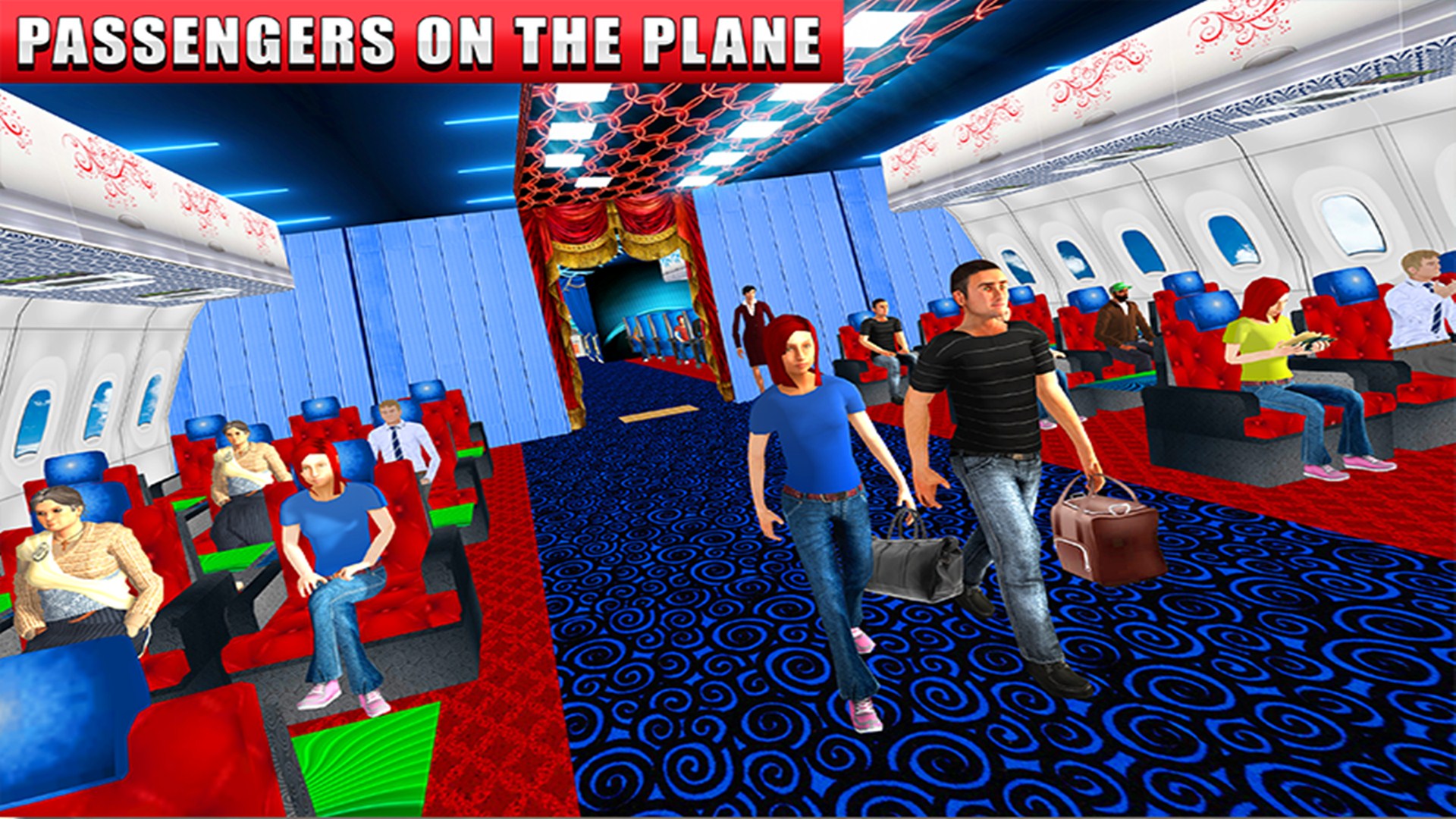 Airplane Modern Attendant: Air hostess Simulator - App on Amazon Appstore