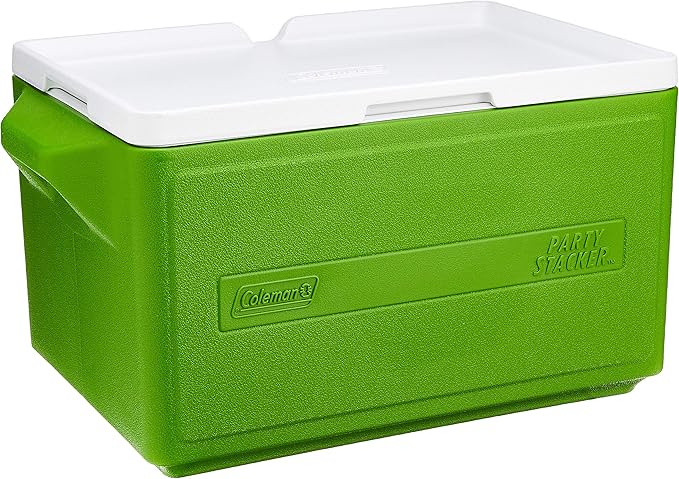 Amazon.com : Coleman 48 Can Party Stacker Cooler : Coleman Stackable ...