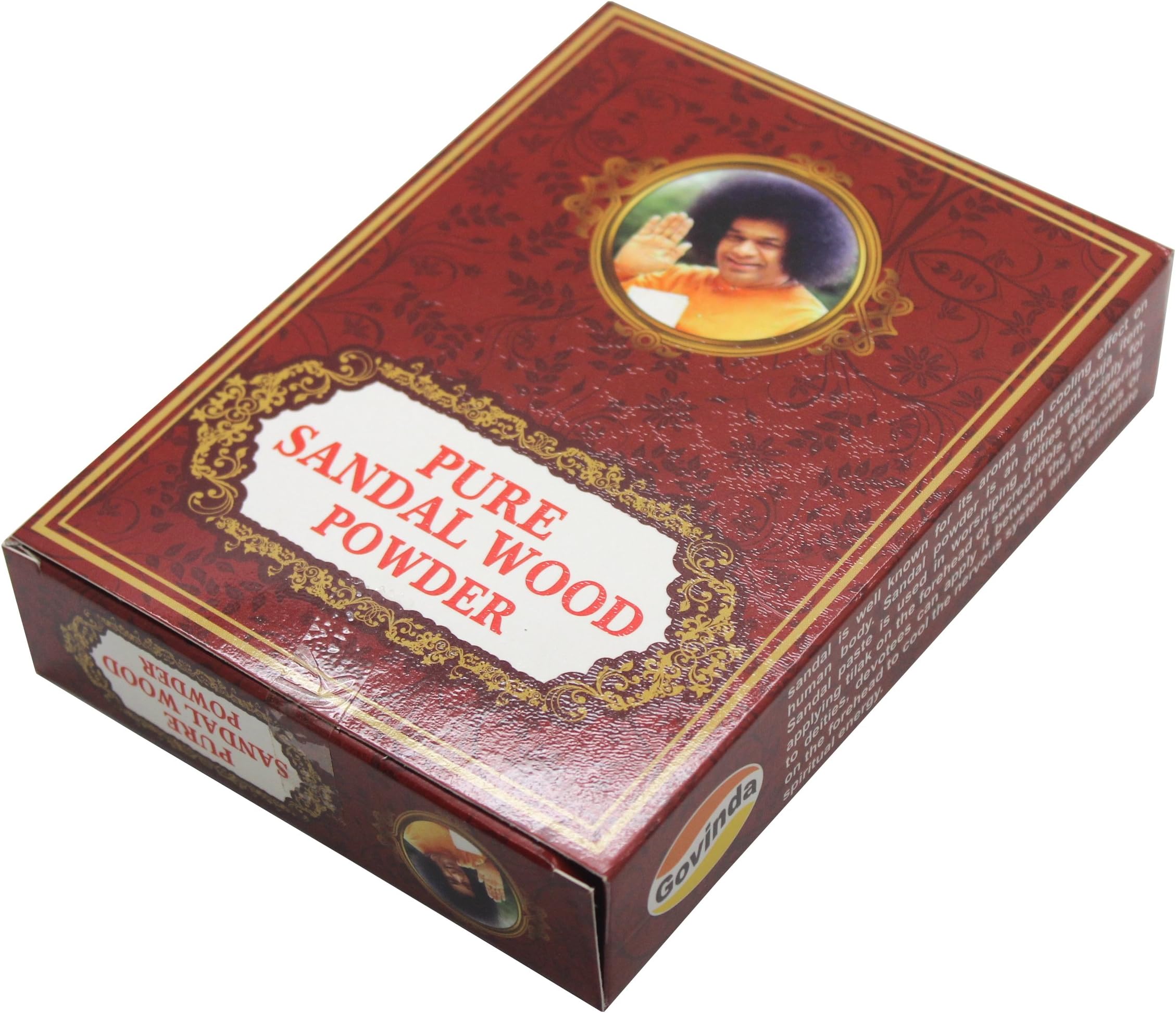 Amazon.com: Hari Darshan 80 GMS Pure Sandalwood Paste Chandan Tikka ...