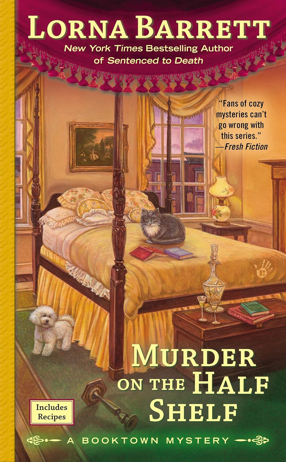 Amazon.com: Murder on the Half Shelf (A Booktown Mystery Book 6) eBook ...