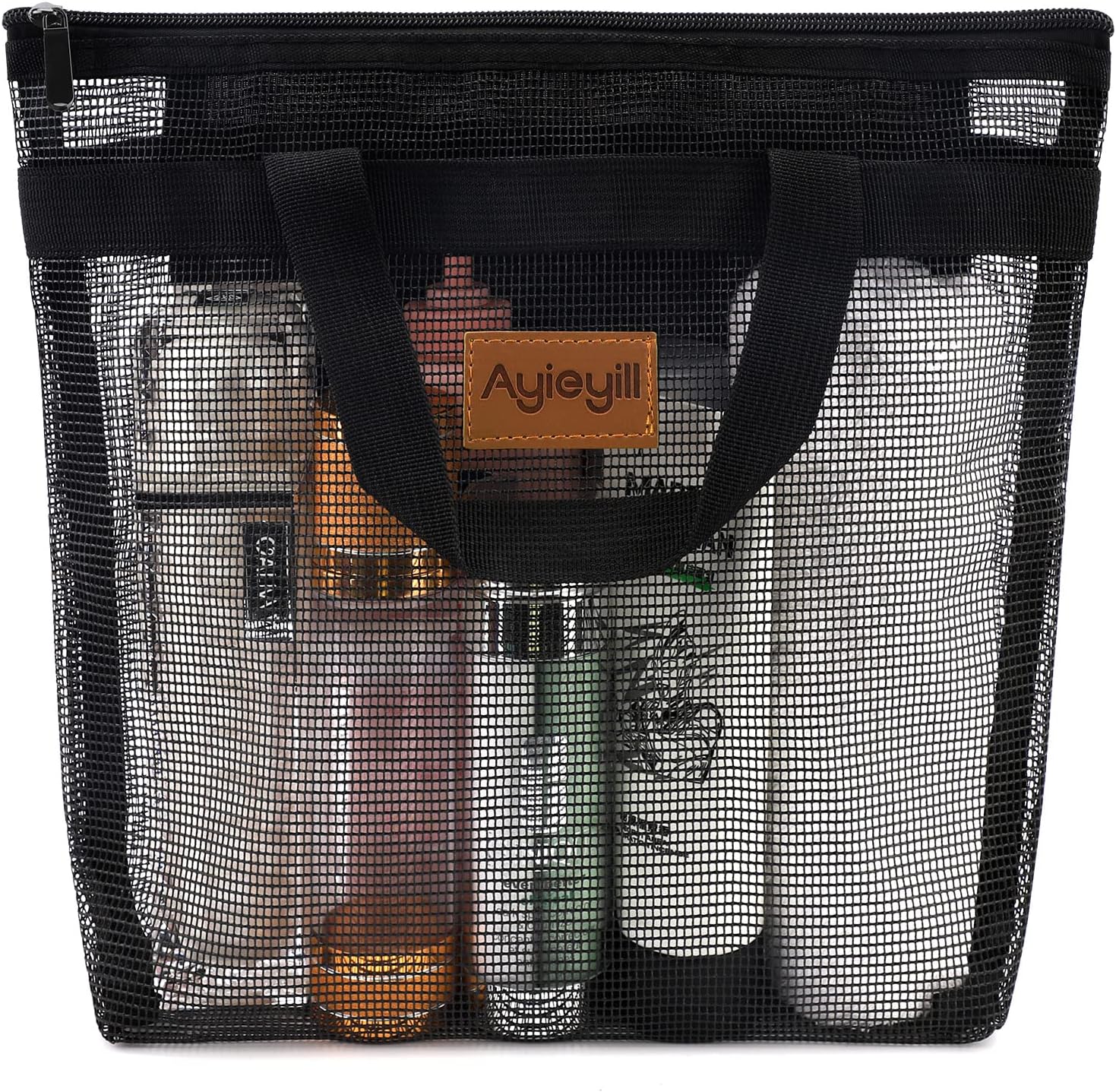 Amazon.com: DV Lifestyle Mesh Shower Caddy Portable 10.2x9.9'' Shower ...