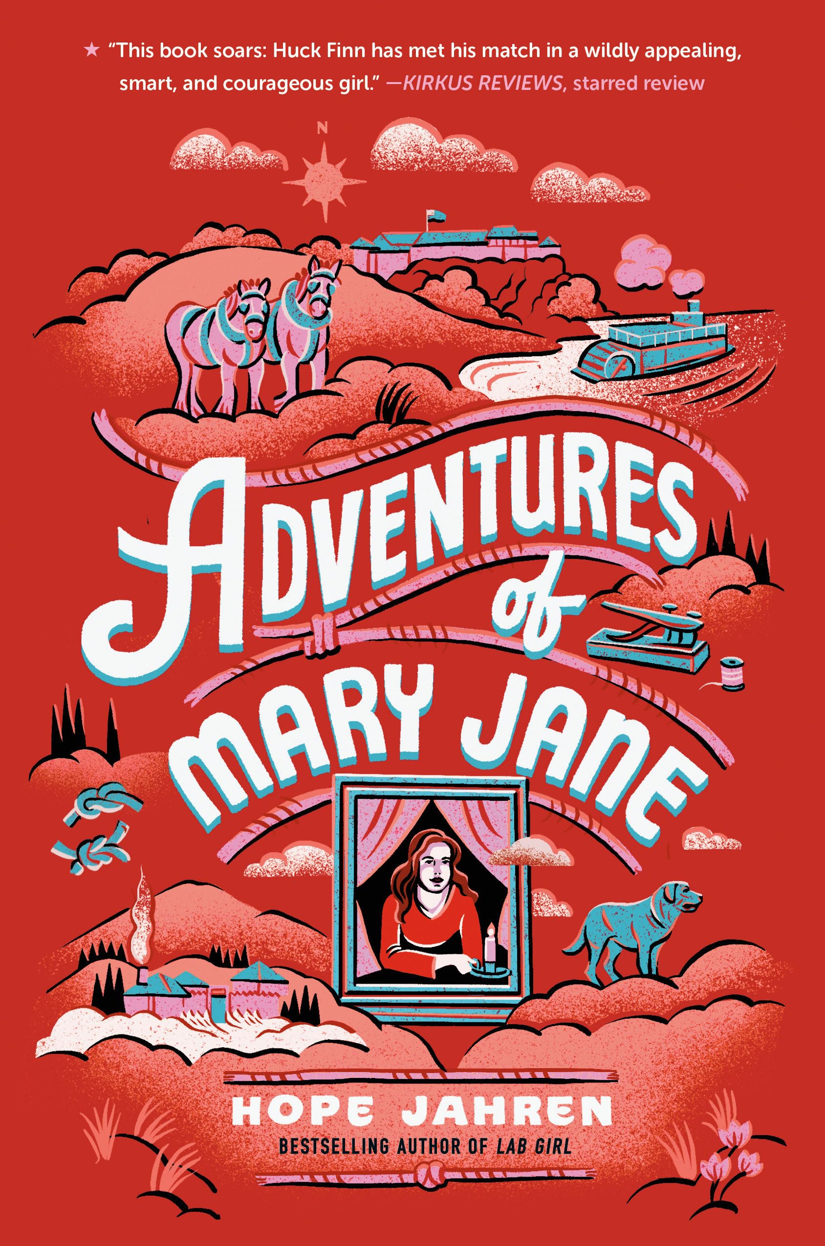 Amazon.com: Adventures of Mary Jane: 9780593484111: Jahren, Hope: Books