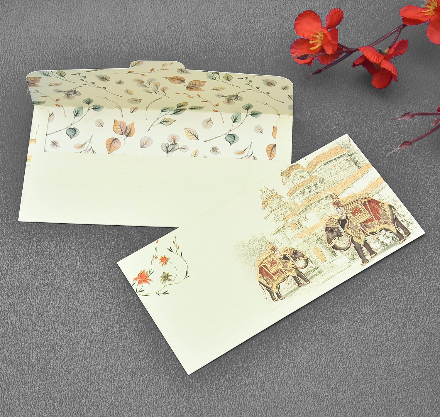 Anand Cards Shagun Envelope with elephant design, Premium , Reasonable ...