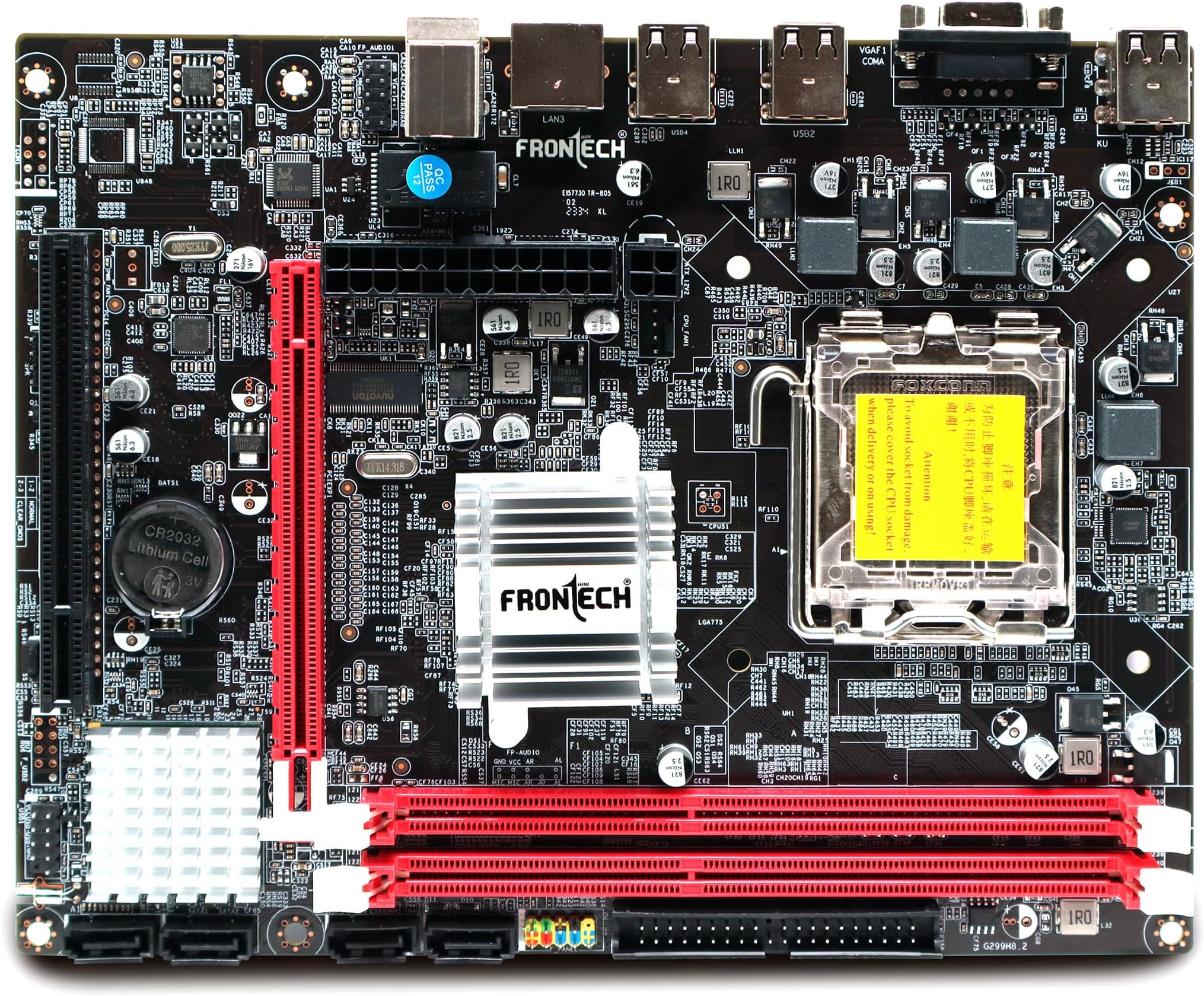 Amazon.in: Buy FRONTECH G41 Chipset Motherboard with 2xDDR3 RAM Slots ...