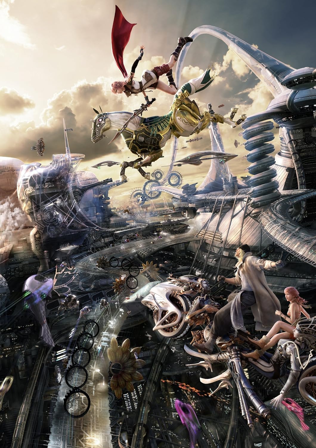 Final Fantasy XIII Poster [Importación Inglesa] : Amazon.es: Hogar y cocina