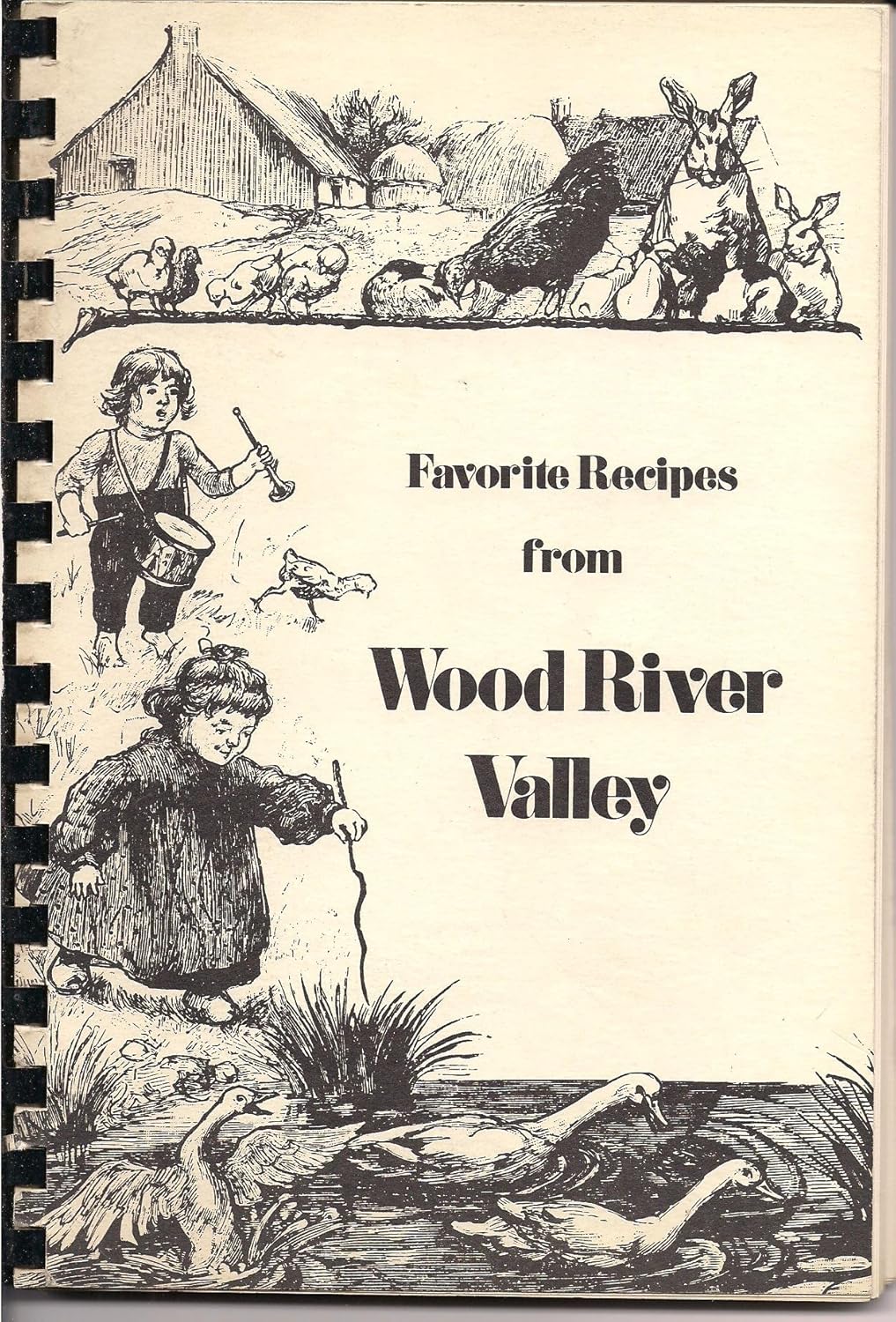FAVORITE RECIPES FROM WOOD RIVER VALLEY: SECOND EDITION: Hope Valley ...