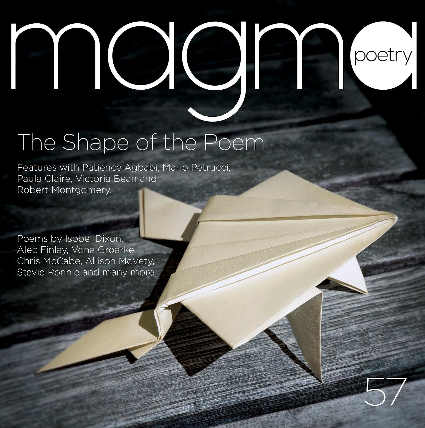 Amazon | Magma Poetry 57 The Shape of the Poem (English Edition ...