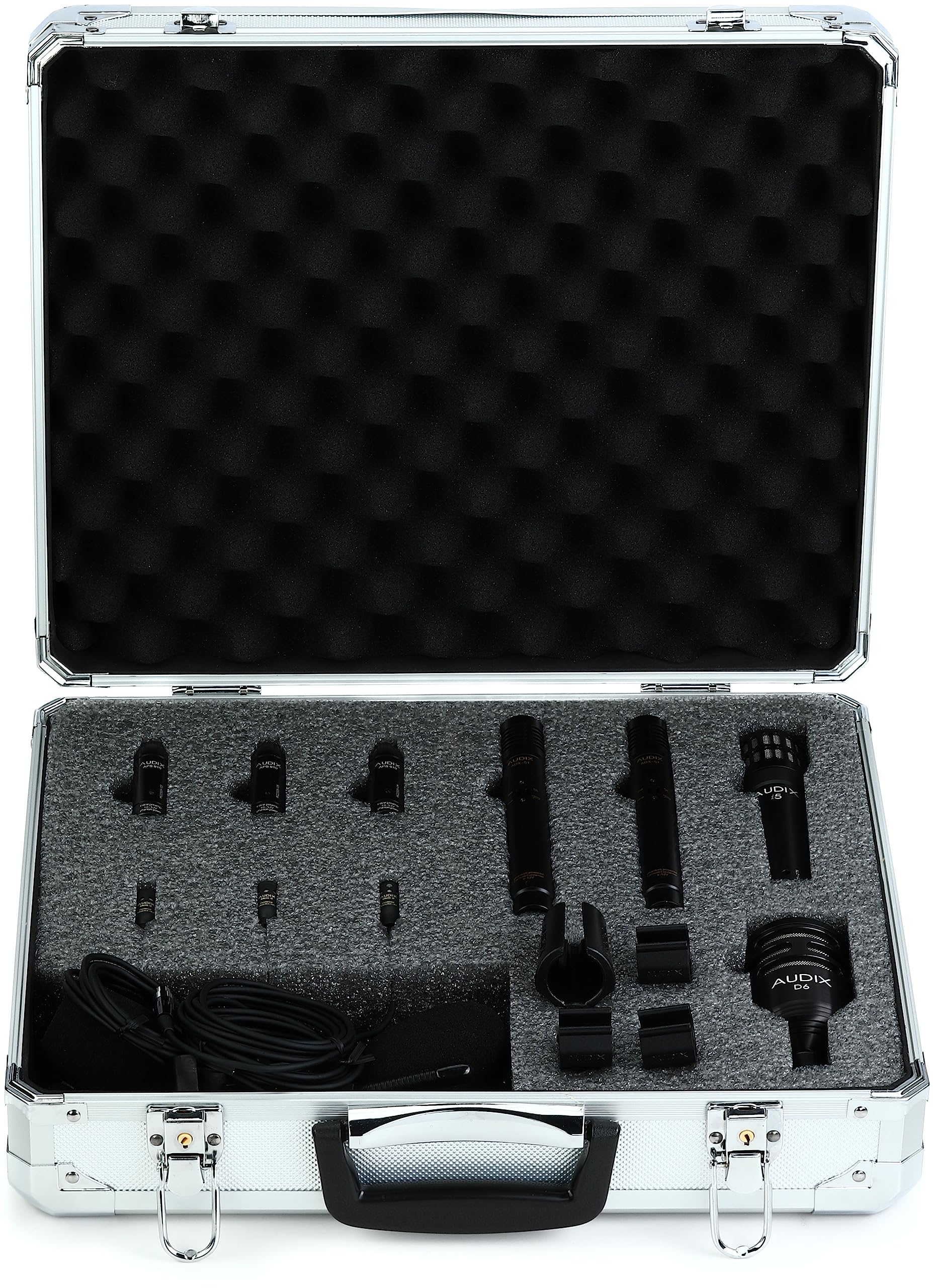 Snapklik.com : Audix DP7MICRO 7-piece Drum Microphone Package For Live ...