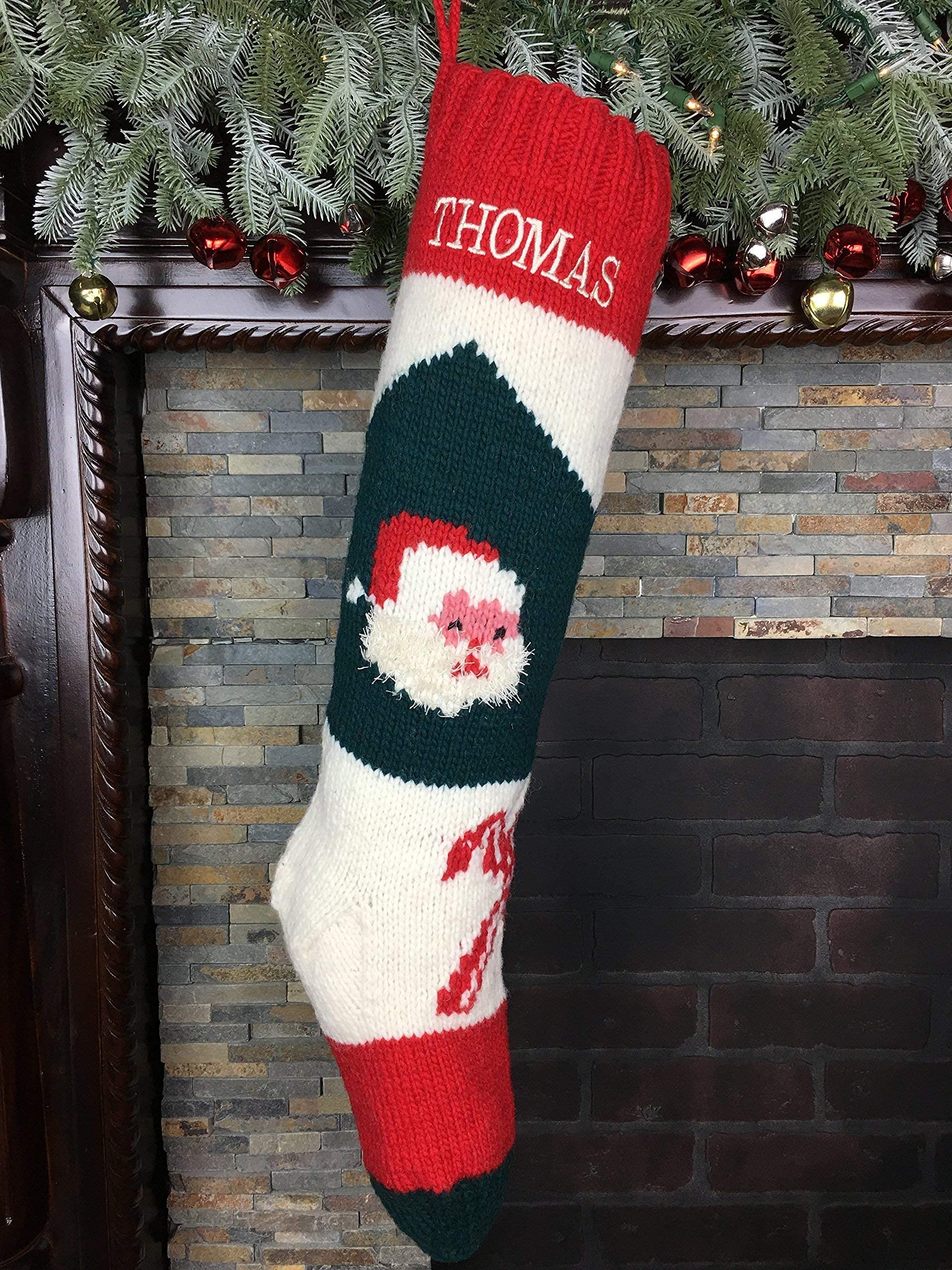 Bernat Knitting Pattern Christmas Stocking Bernat Christmas Stocking