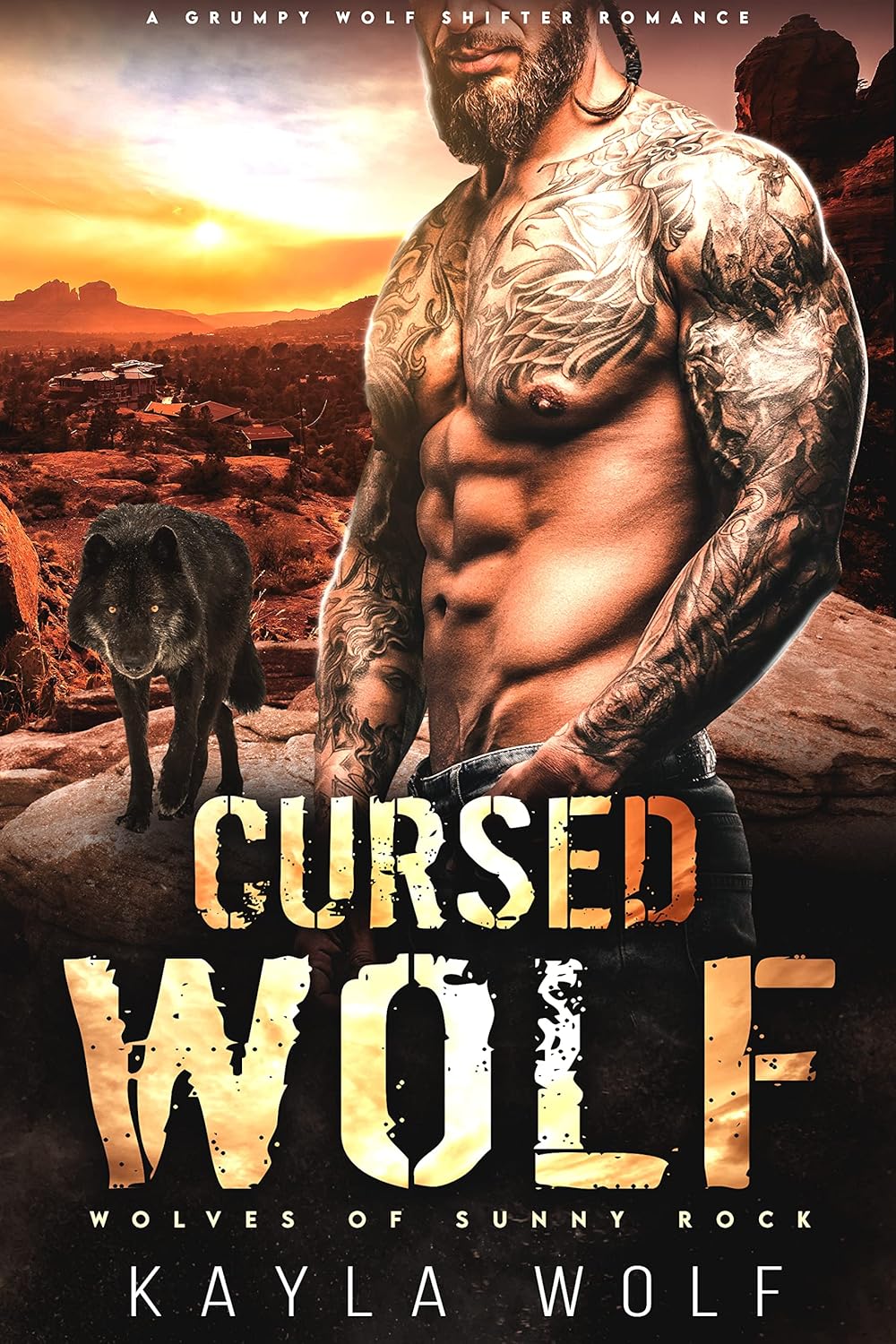 Amazon.com: Cursed Wolf: A Grumpy Wolf Shifter Romance (Wolves of Sunny ...