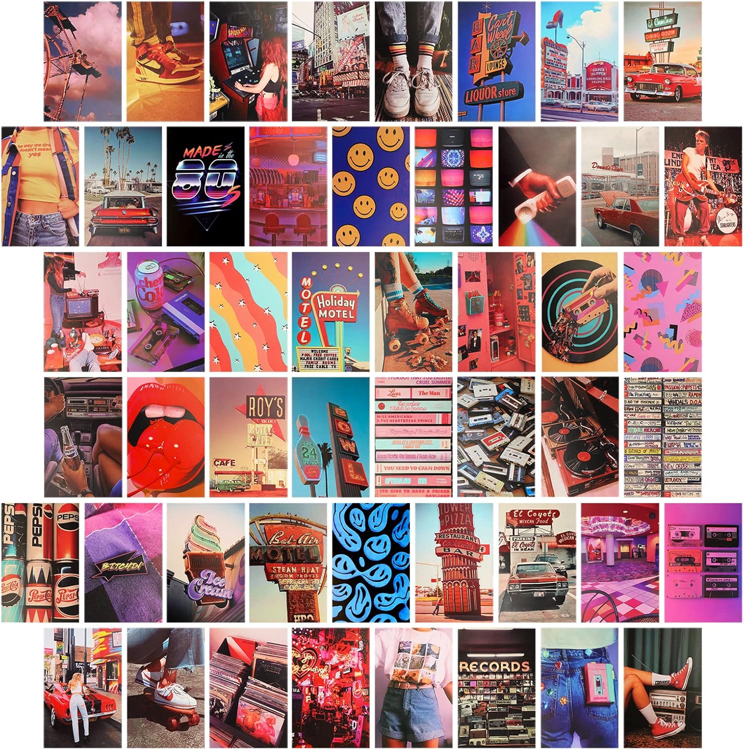 DEMONG 50pcs Wall Collage Kit Aesthetic Pictures, Philippines | Ubuy
