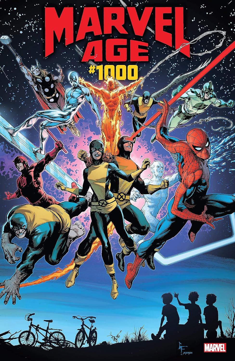Amazon.com: Marvel Age (2023) #1000 eBook : Straczynski, J. Michael ...