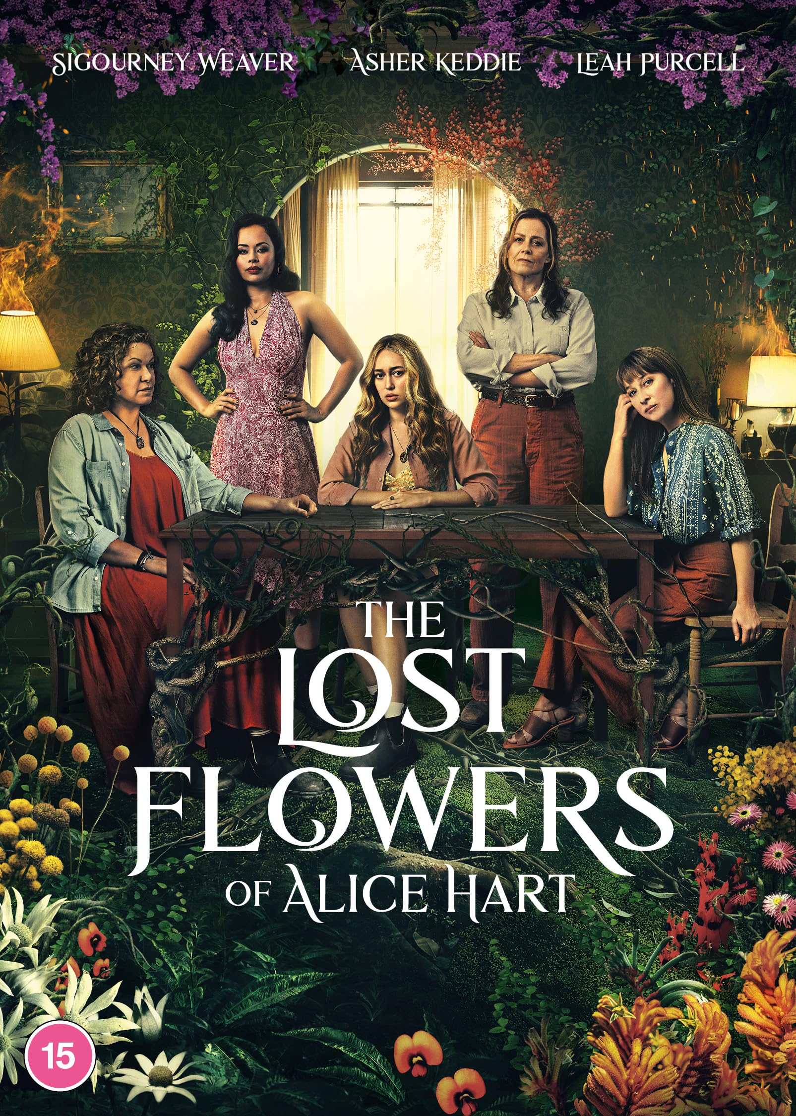 The Lost Flowers Of Alice Hart [DVD]: Amazon.co.uk: Sigourney Weaver ...