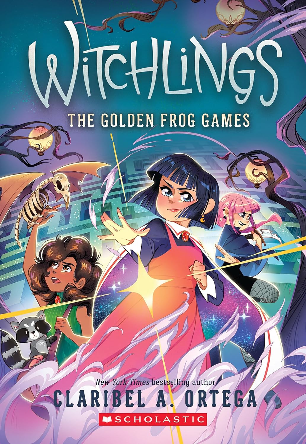 The Golden Frog Games (Witchlings 2): Ortega, Claribel A ...