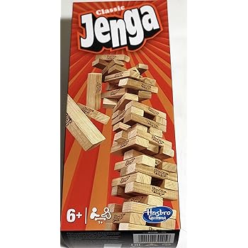Hasbro Jenga: Amazon.co.uk: Toys & Games