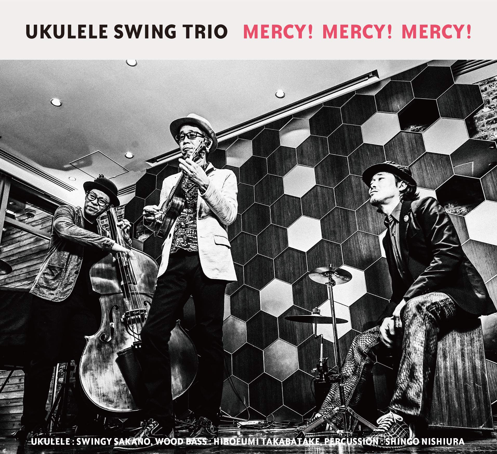 Amazon | UKULELE SWING TRIO / Mercy! Mercy! Mercy! | UKULELE SWING TRIO ...