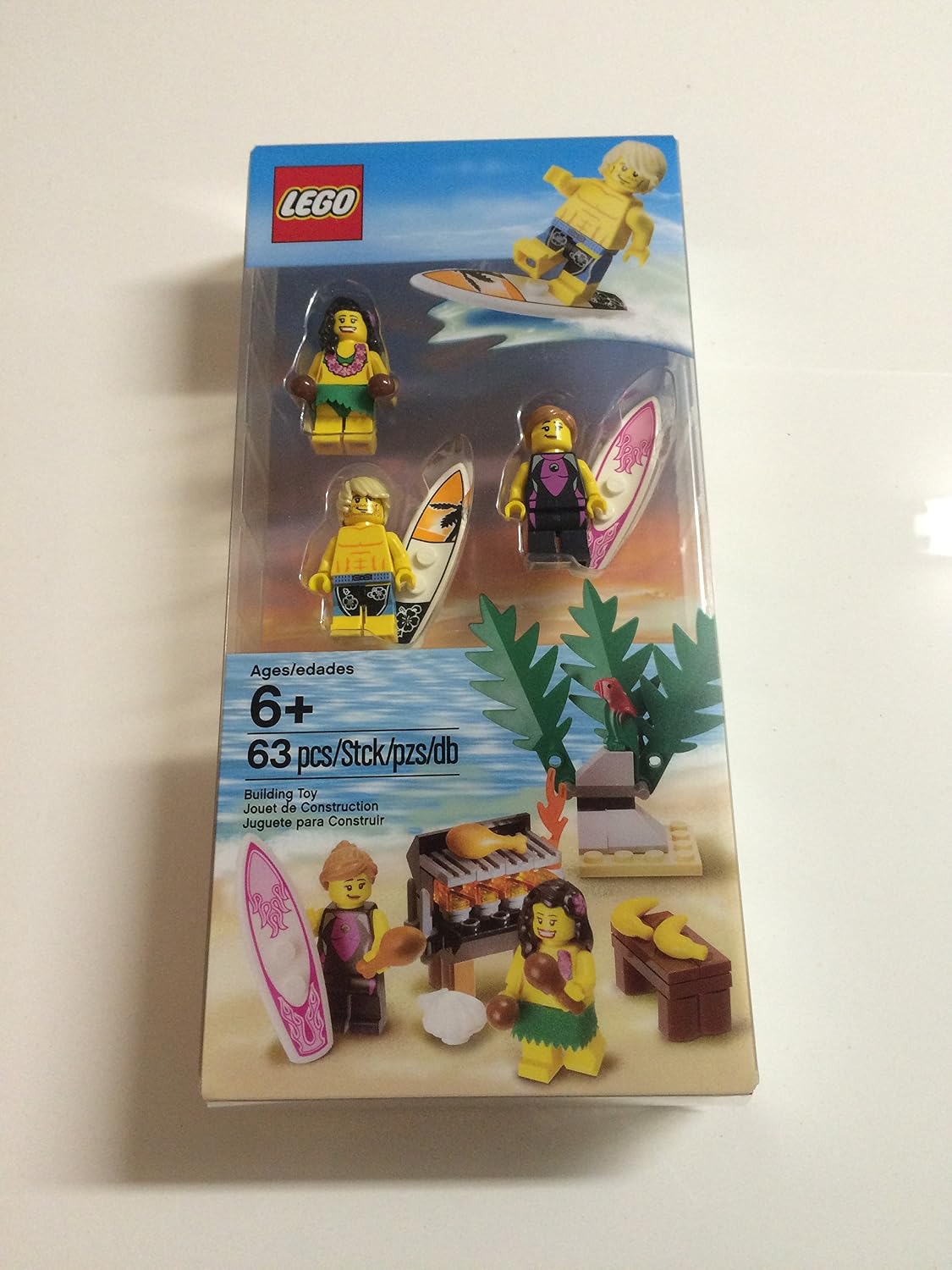Lego 850449 Beach Minifigure Accessory Pack : Amazon.co.uk: Toys & Games