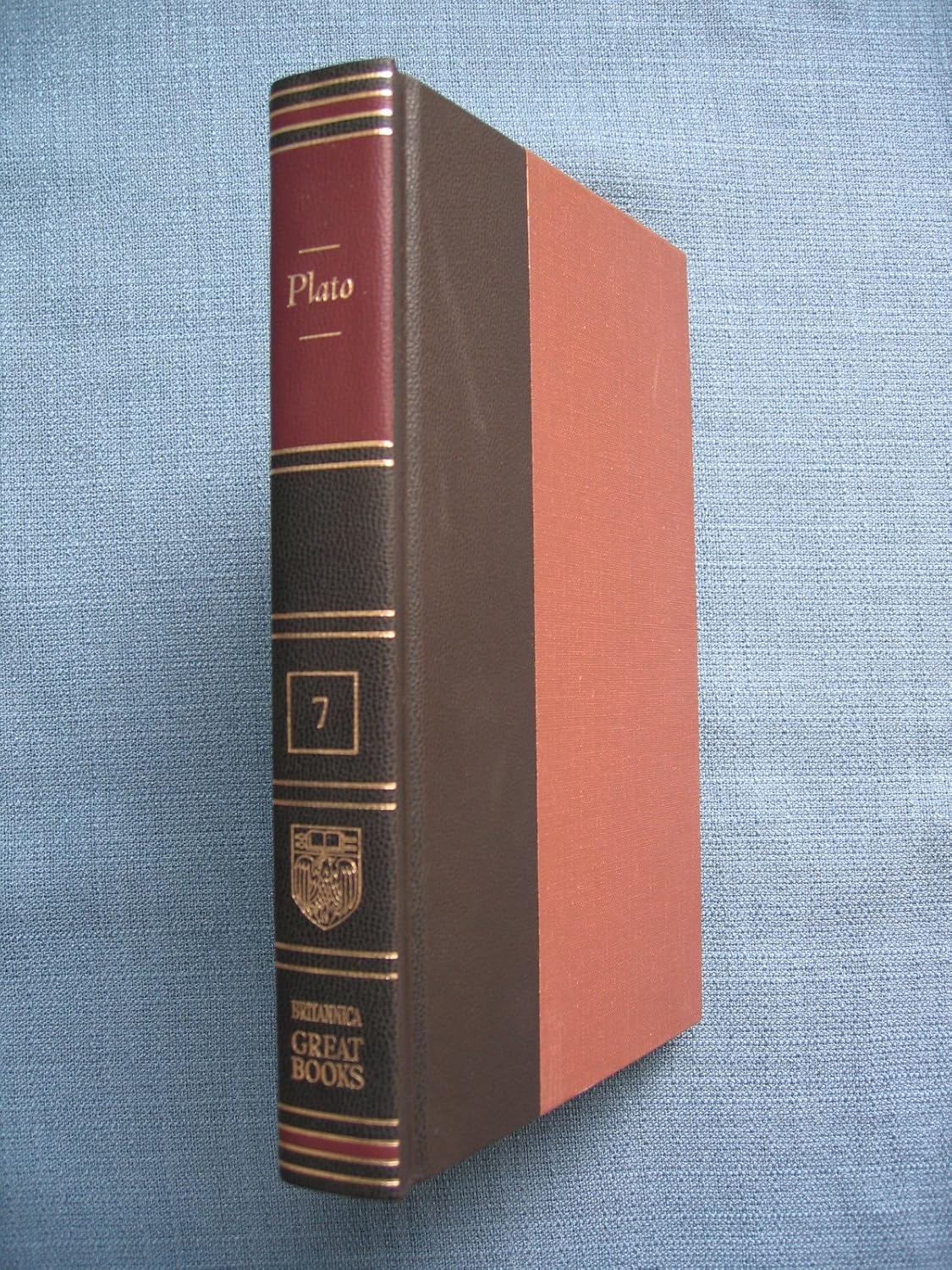 Plato (Great Books of the Western World, Volume 7): Robert Maynard ...