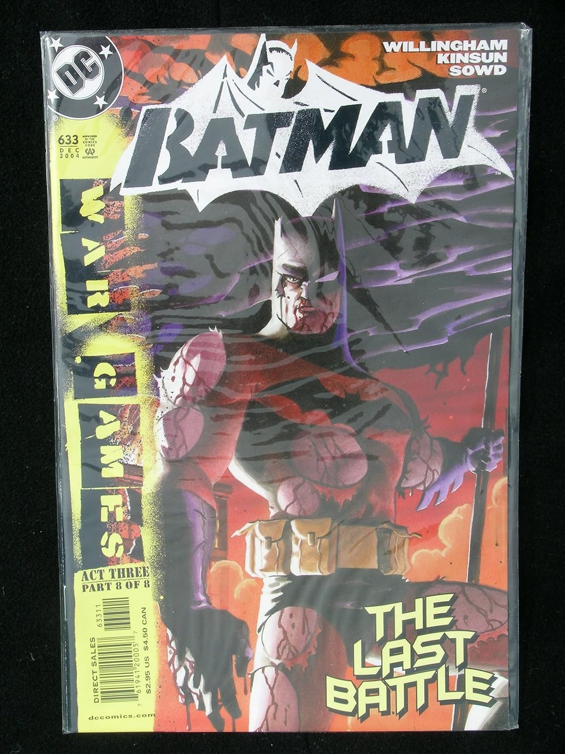 Batman #633: unknown author: Amazon.com: Books