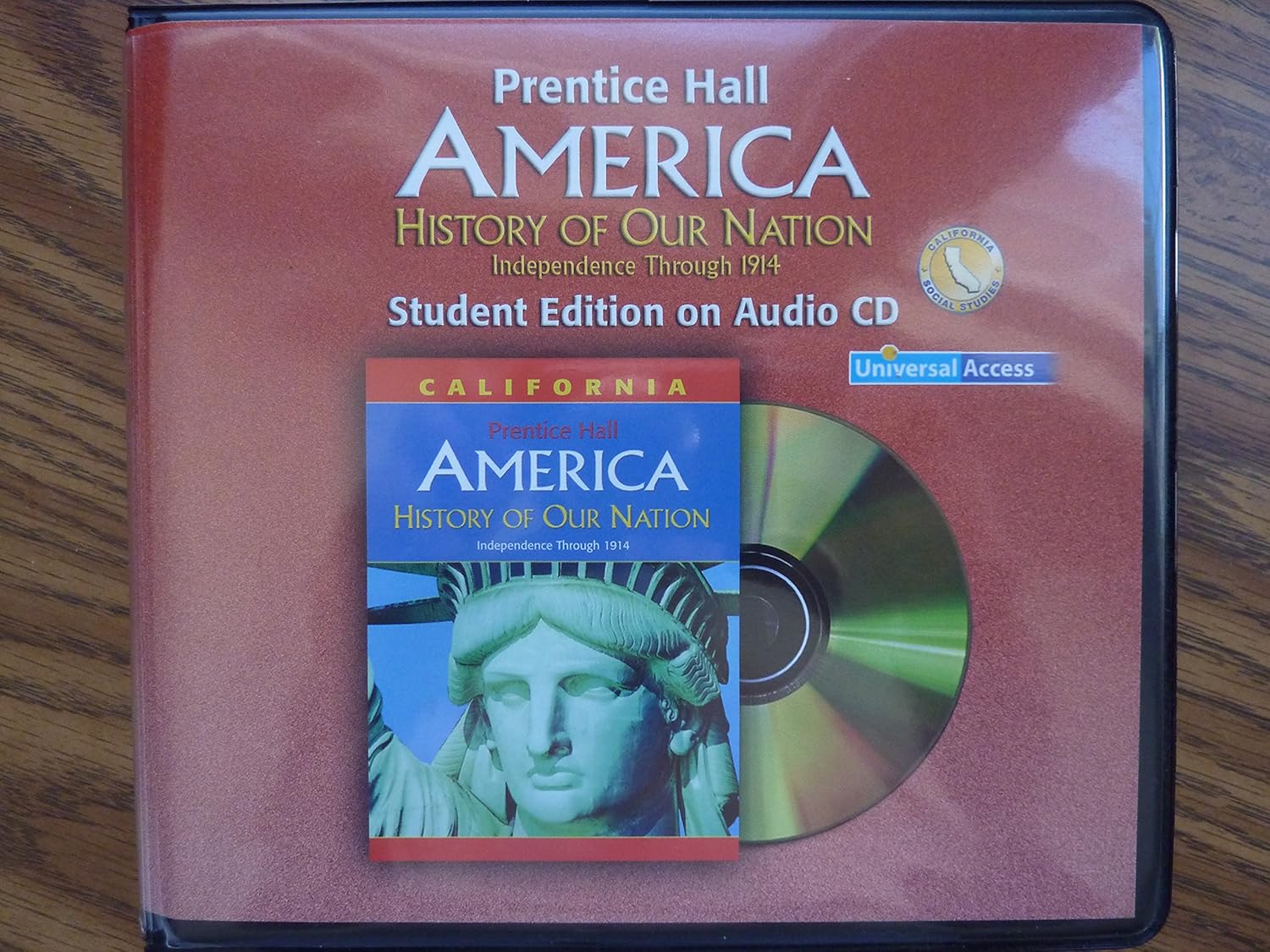 Prentice Hall - America: History of Our Nation - Independence Through ...