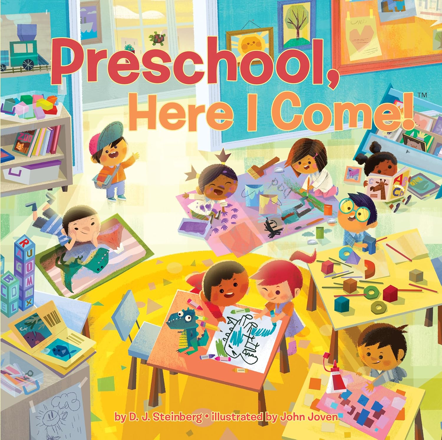 Preschool, Here I Come!: Steinberg, D.J., Joven, John: 9781524790516 ...