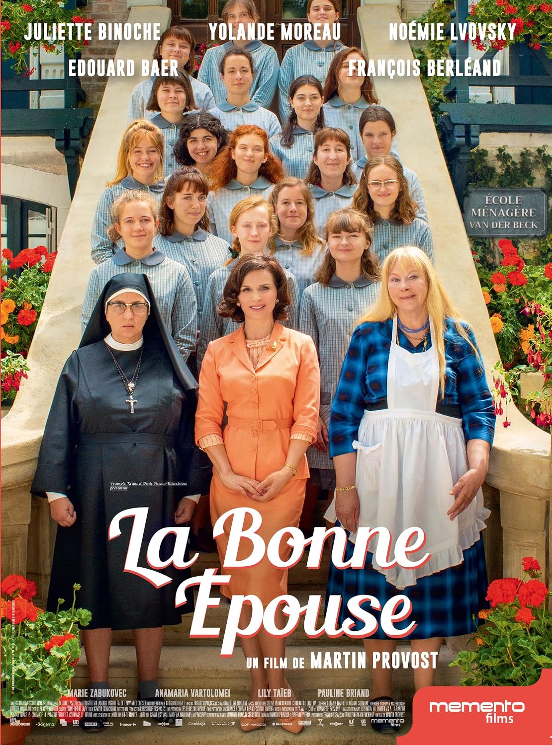 Amazon.fr - BONNE EPOUSE (LA) - DVD - Juliette Binoche, Yolande Moreau ...