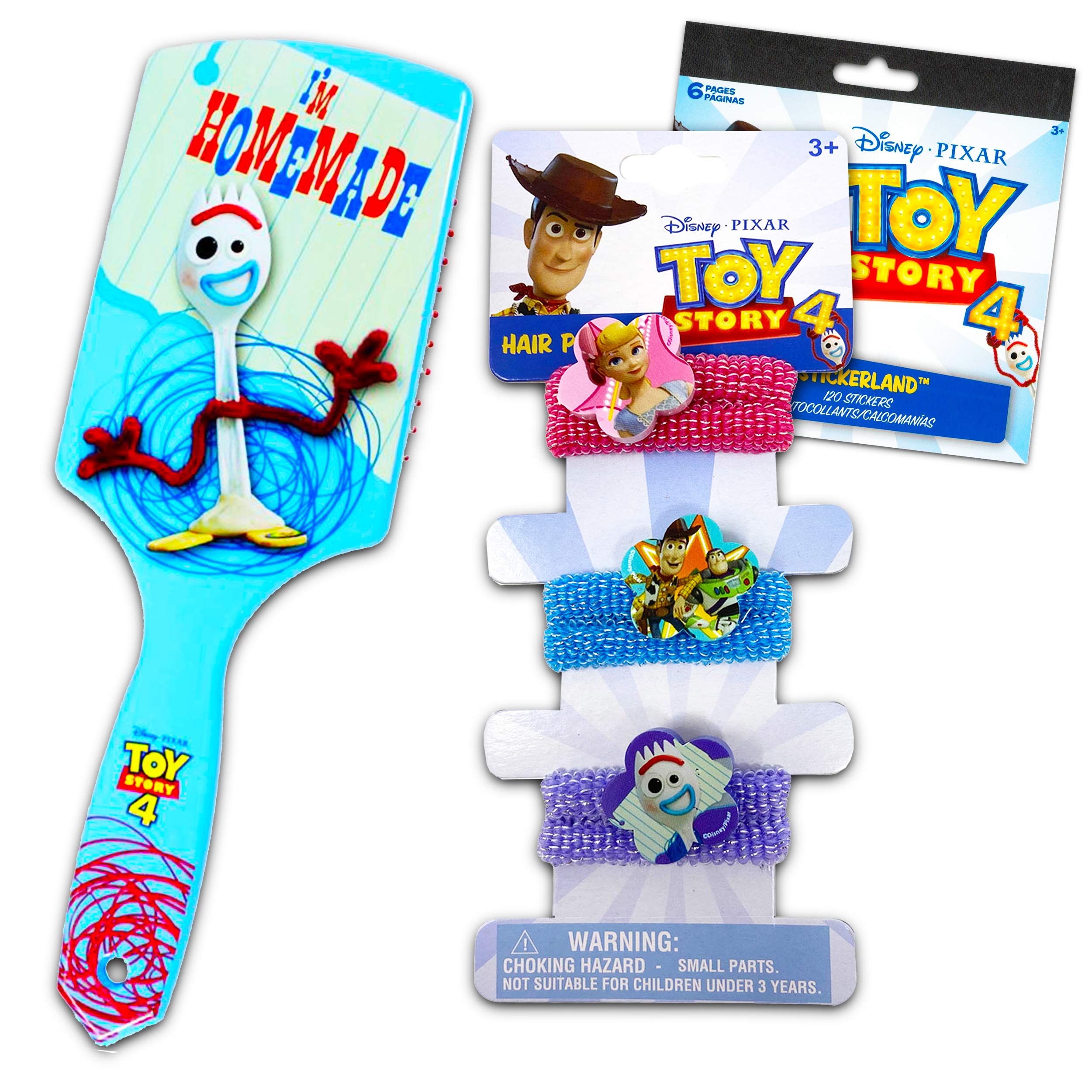 Disney Toy Story Hair Brush Set Toy Story Hair Accessories | Desertcart ...