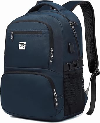 Bruno Candy Travel Laptop Backpack Classical Basic College Bookbag with ...