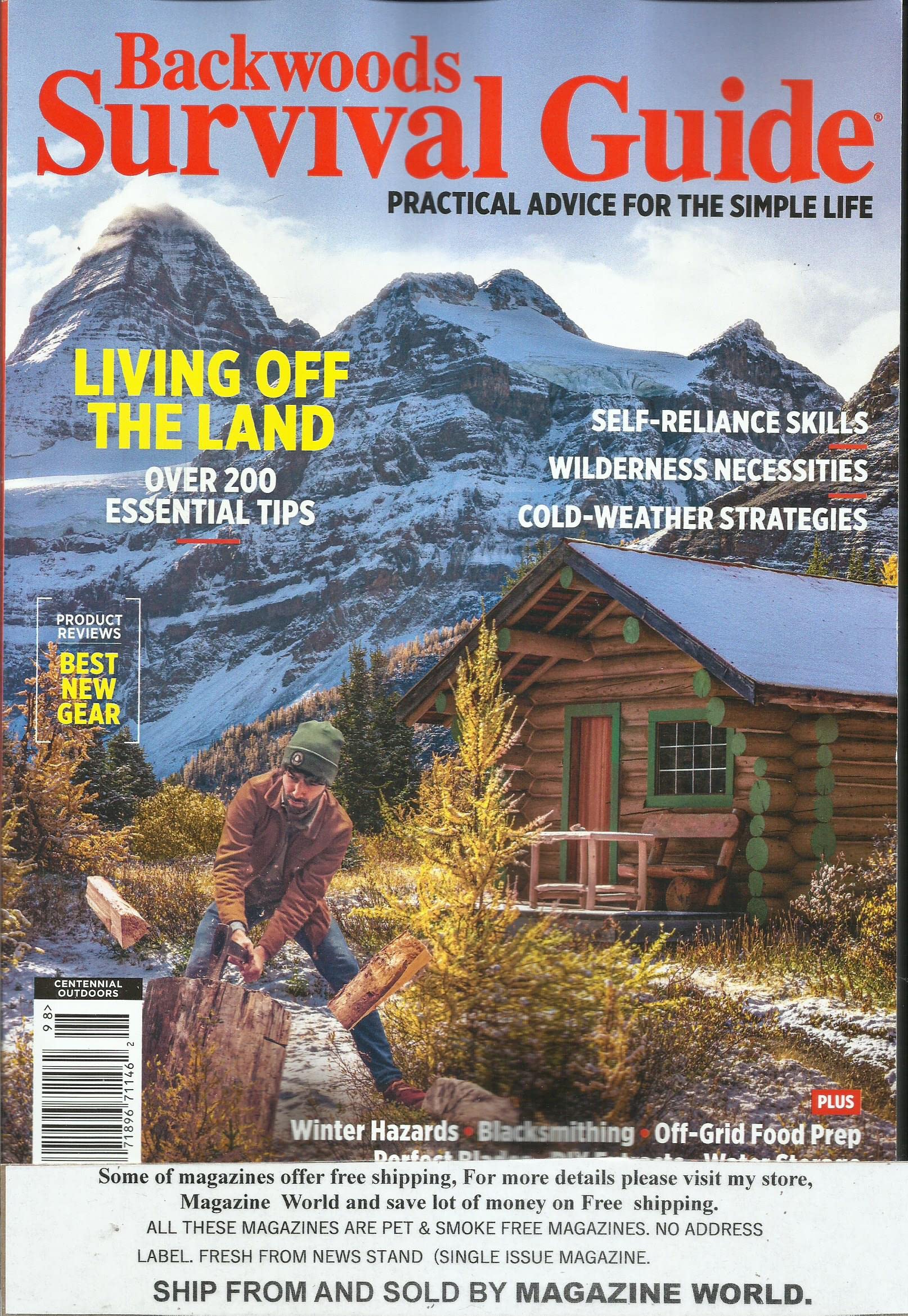Living Off The Land Magazines Country Life Magazine Subscription