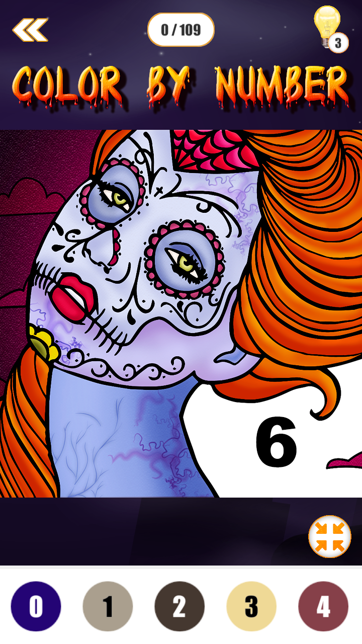 Zombie Coloring - Color by Numbers & Drawing Art - App on Amazon Appstore