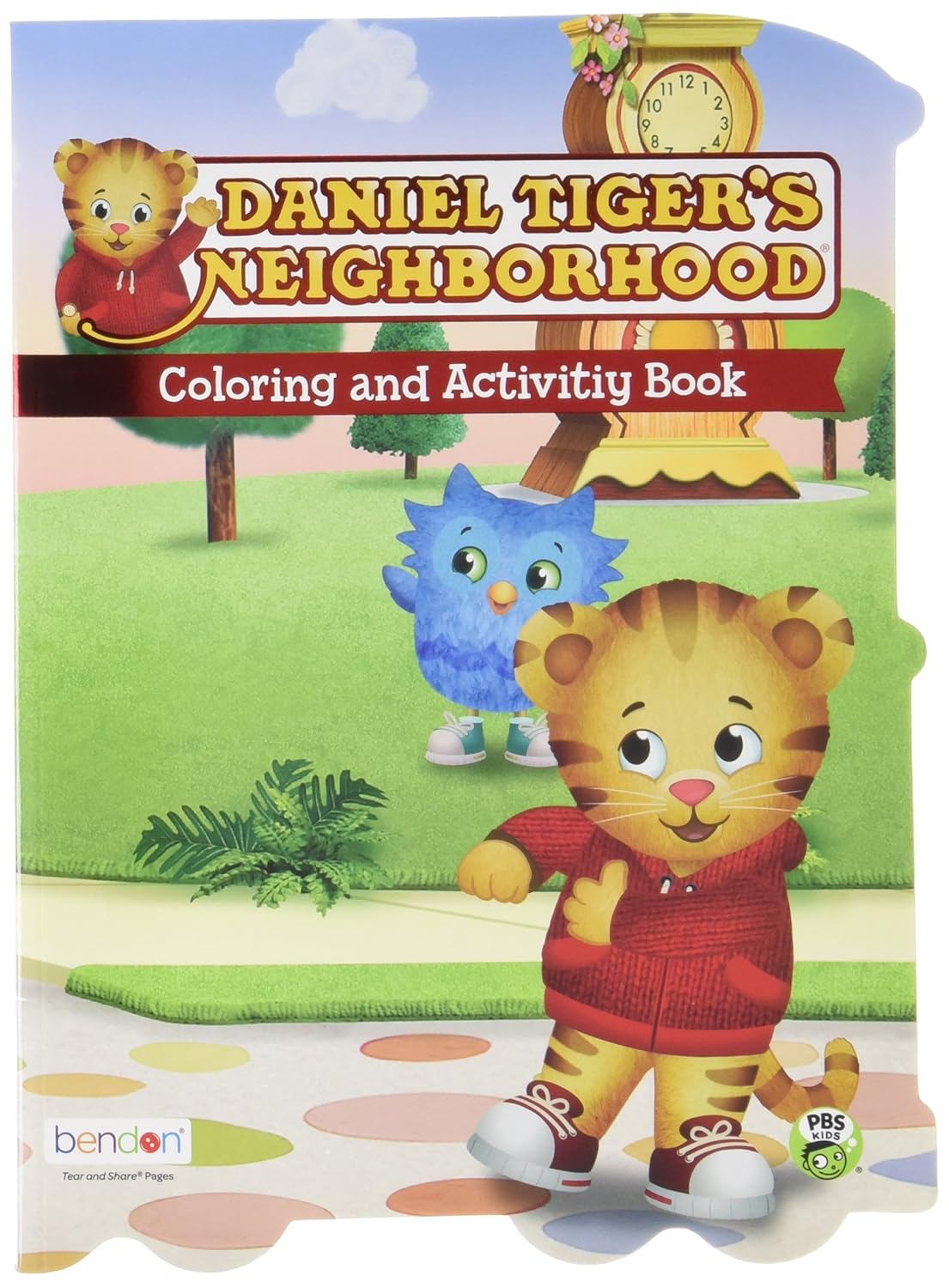 Daniel Tiger's Neighborhood Coloring and Activity Book : Bendon ...