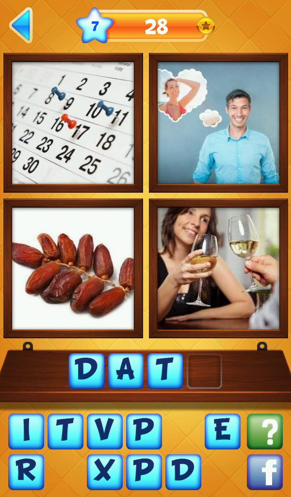 Guess the Word - 4 Pics 1 Word - App on the Amazon Appstore