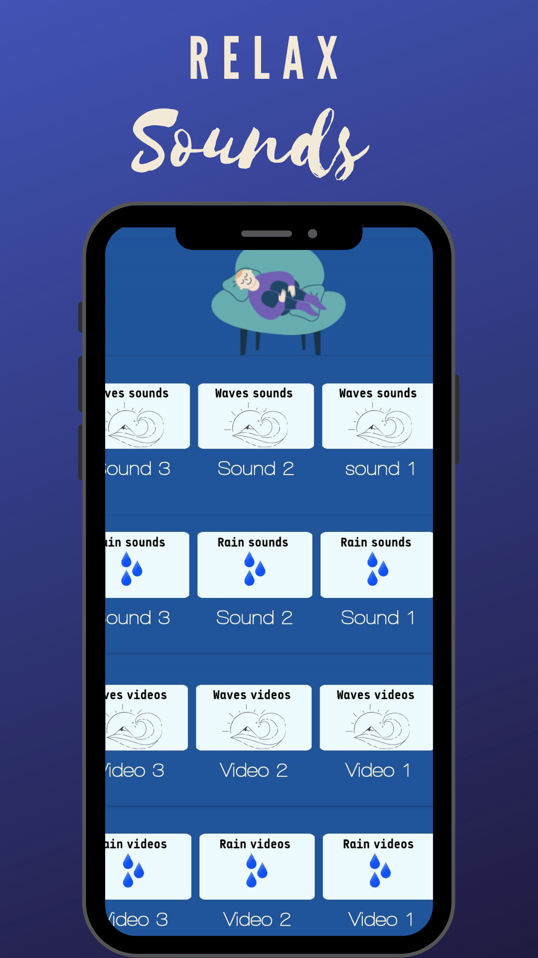 Relaxation sounds :nature sounds - App on Amazon Appstore