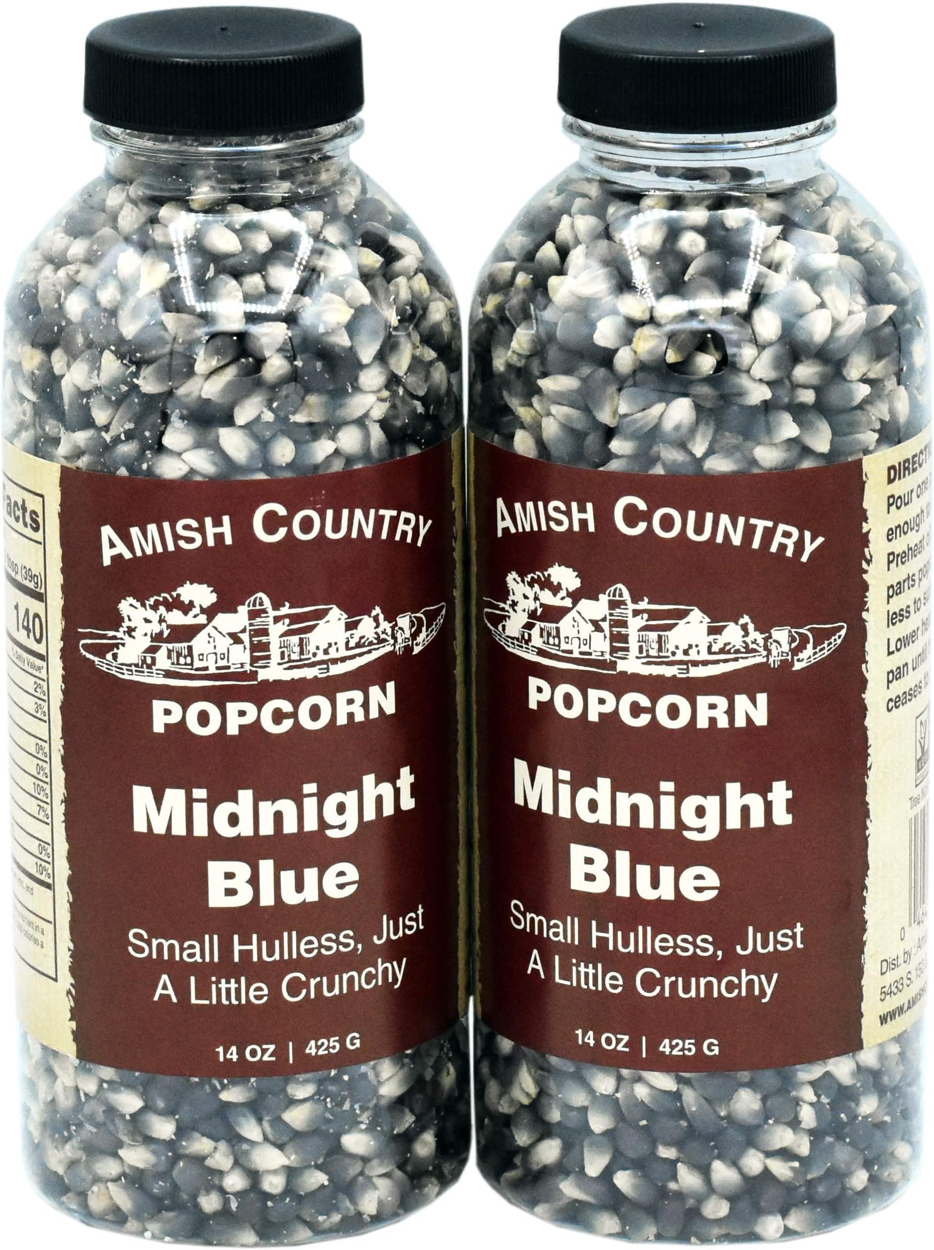 Amazon.com: Amish Country Popcorn | 3-2 lb Bags | 6 lb Burlap Variety ...