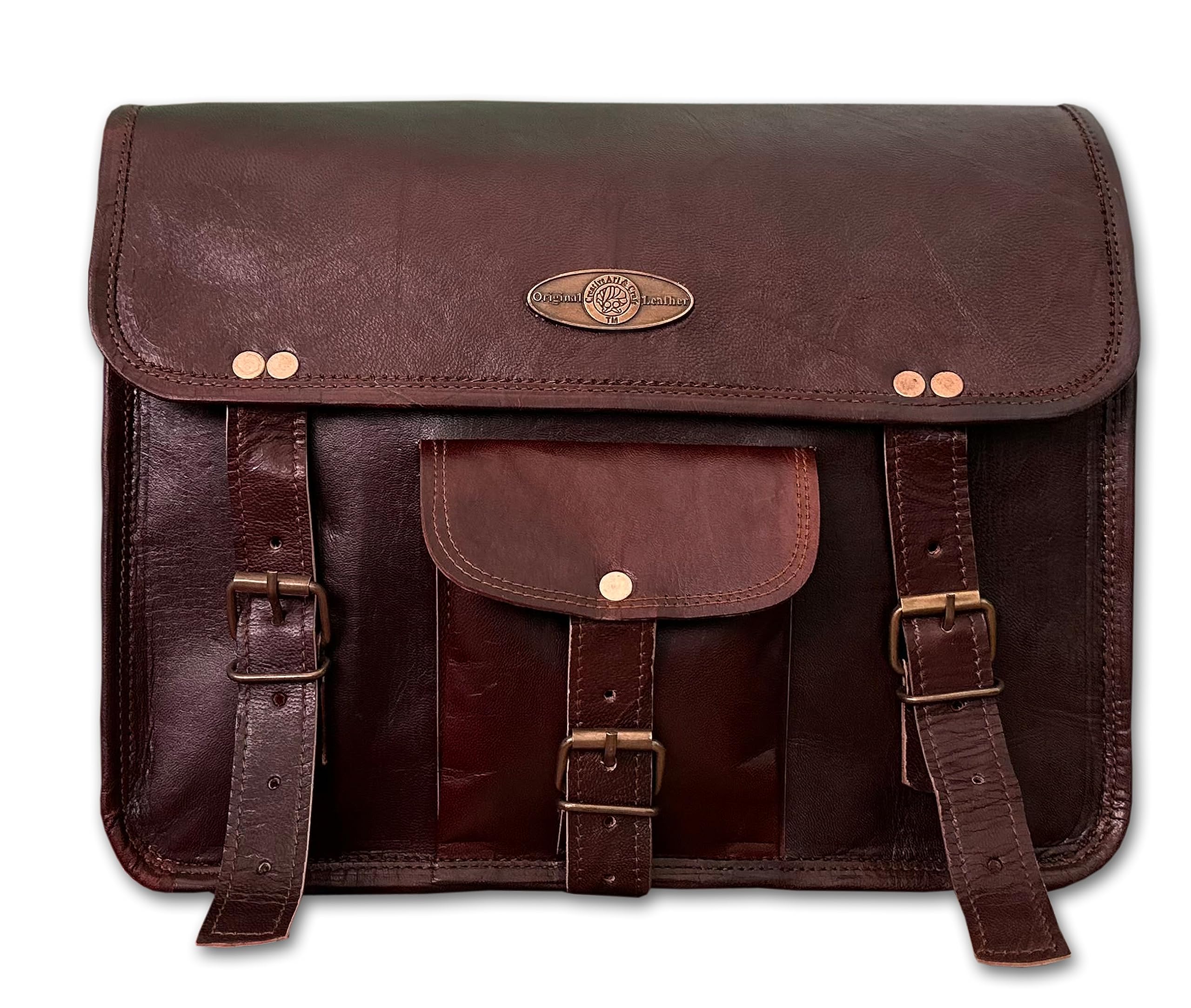 Creative Art & Craft Motorcycle Side Bag/Saddle/Travel Bag/Universal ...