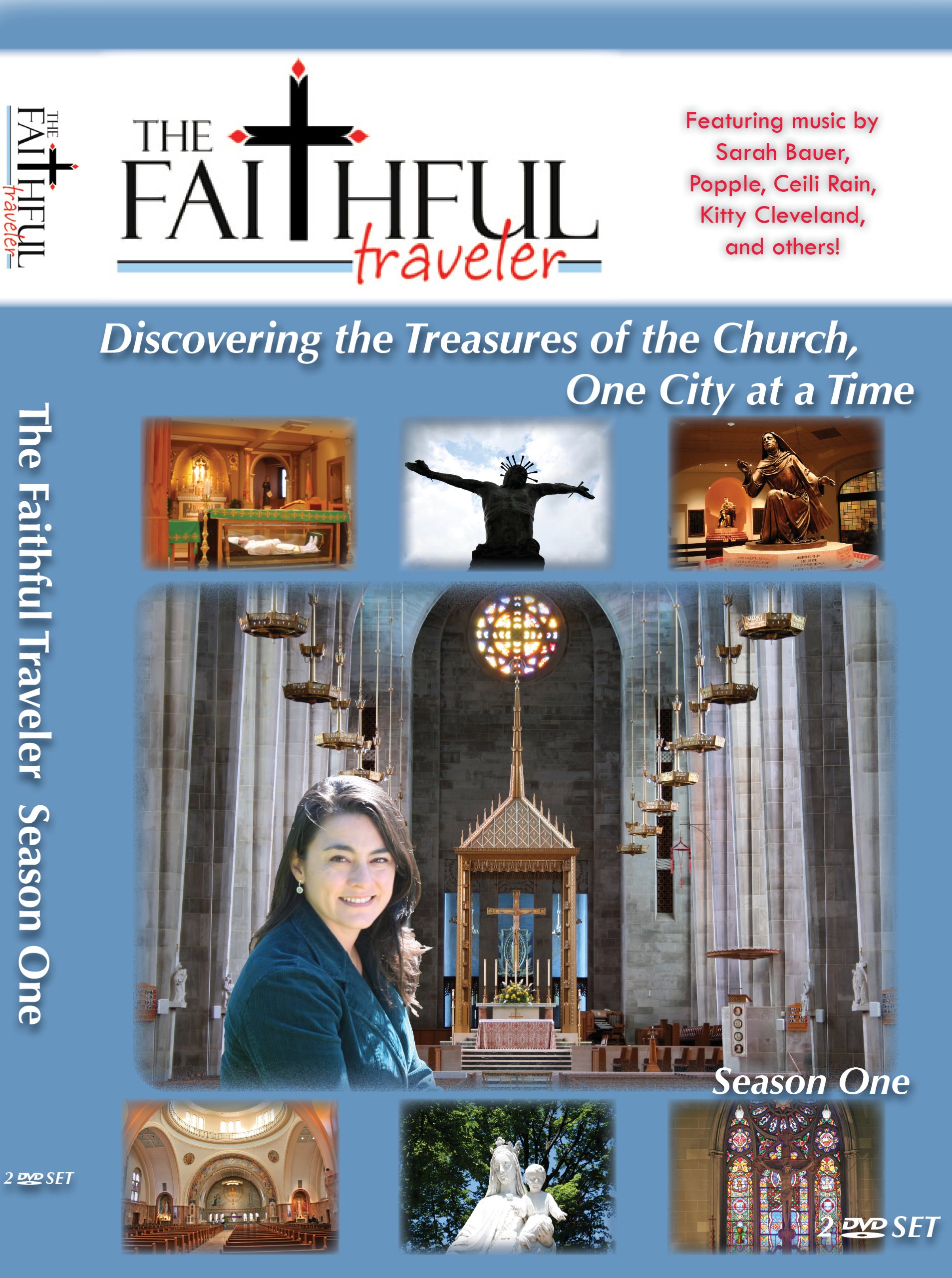 Amazon.com: The Faithful Traveler Season 1 : Diana von Glahn, David von ...