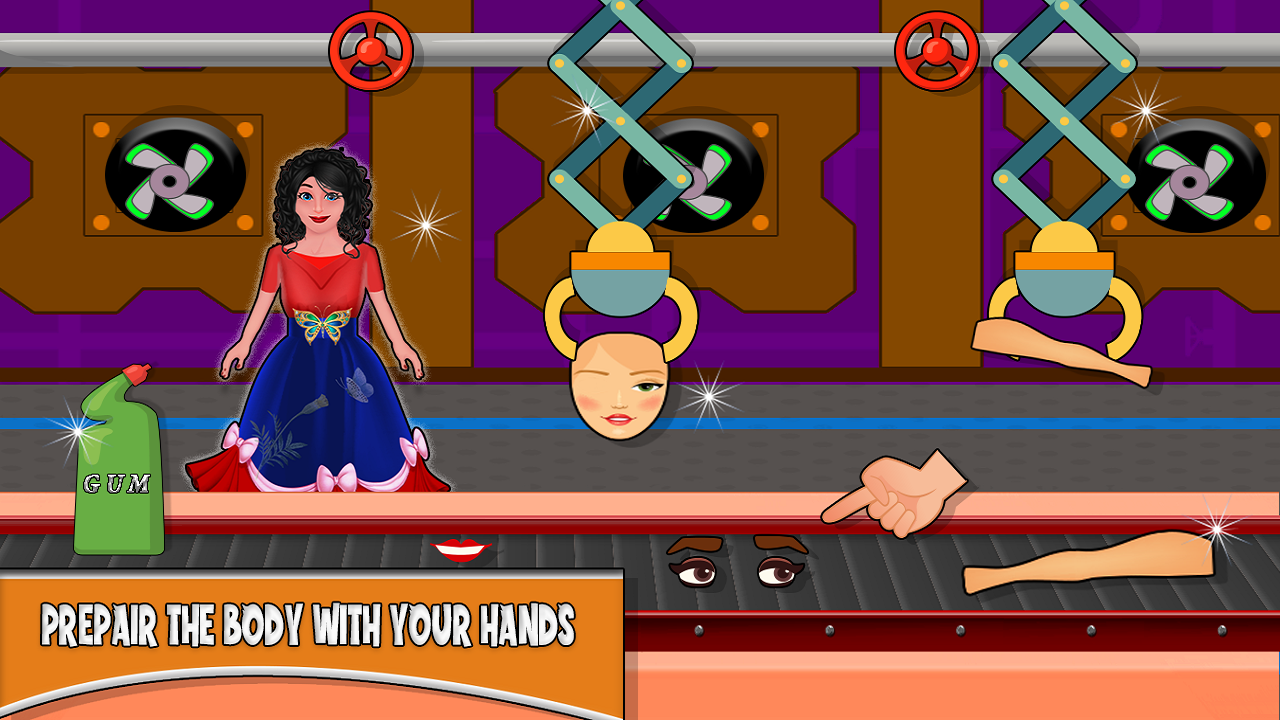 Fashion Doll Factory DIY: Princess Toy Maker Game-Amazonアプリストアのアプリ