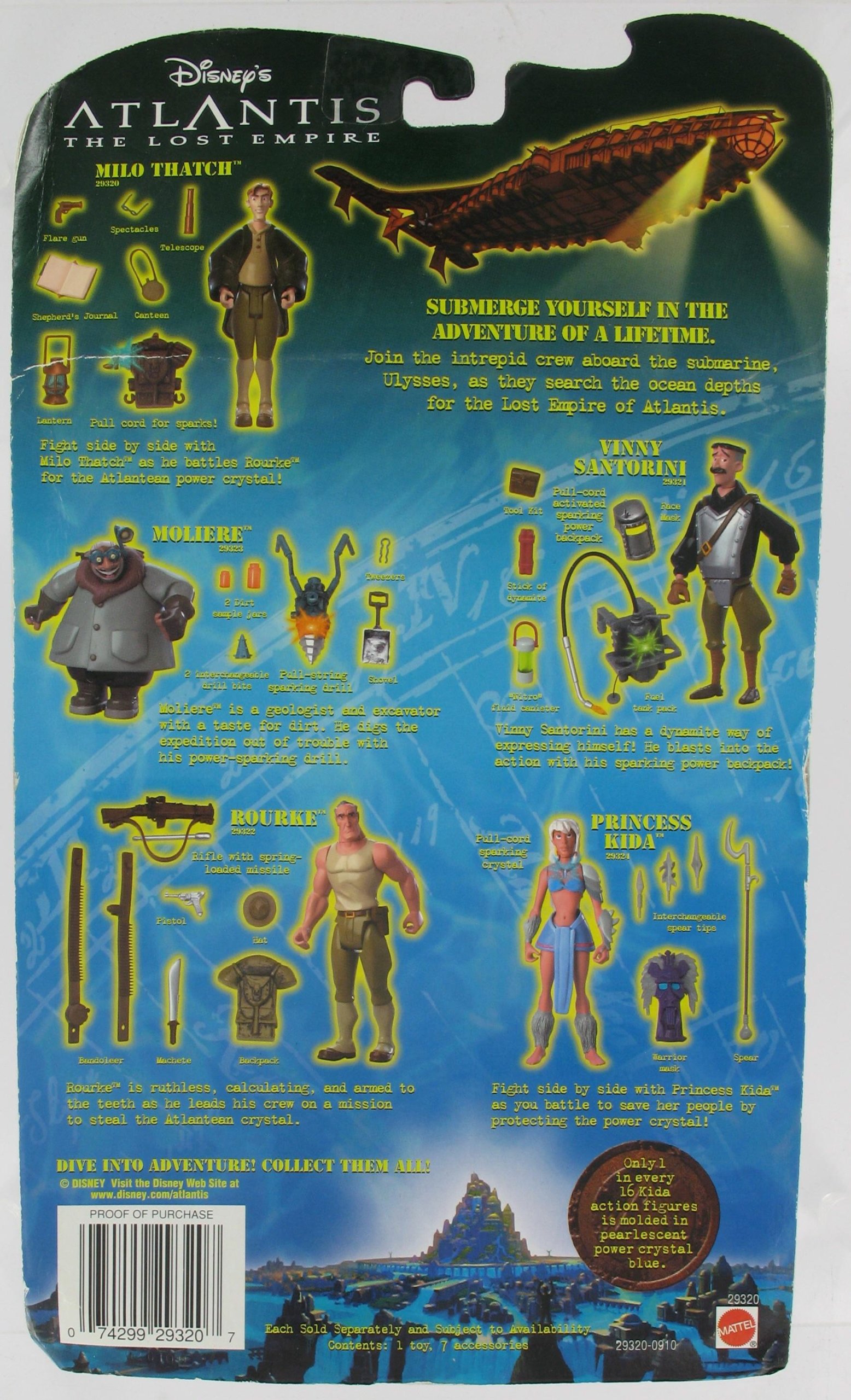 Atlantis The Lost Empire Milo