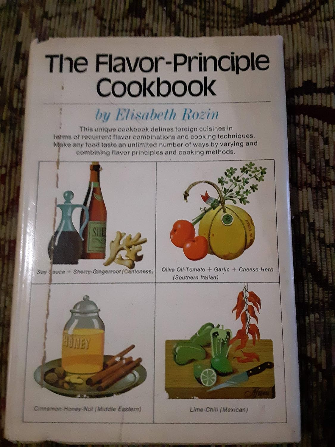 The Flavor-Principle Cookbook: Rozin, Elisabeth: Amazon.com: Books