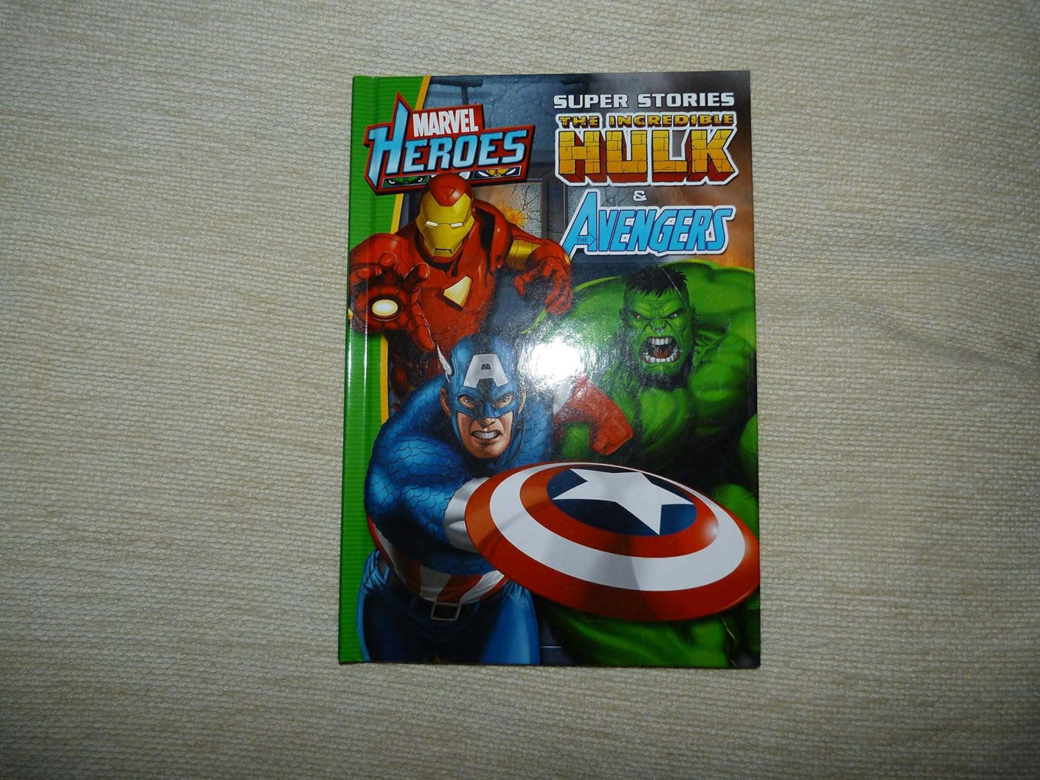 Super Stories Hulk & Avengers (Marvel Heroes): unknown author ...