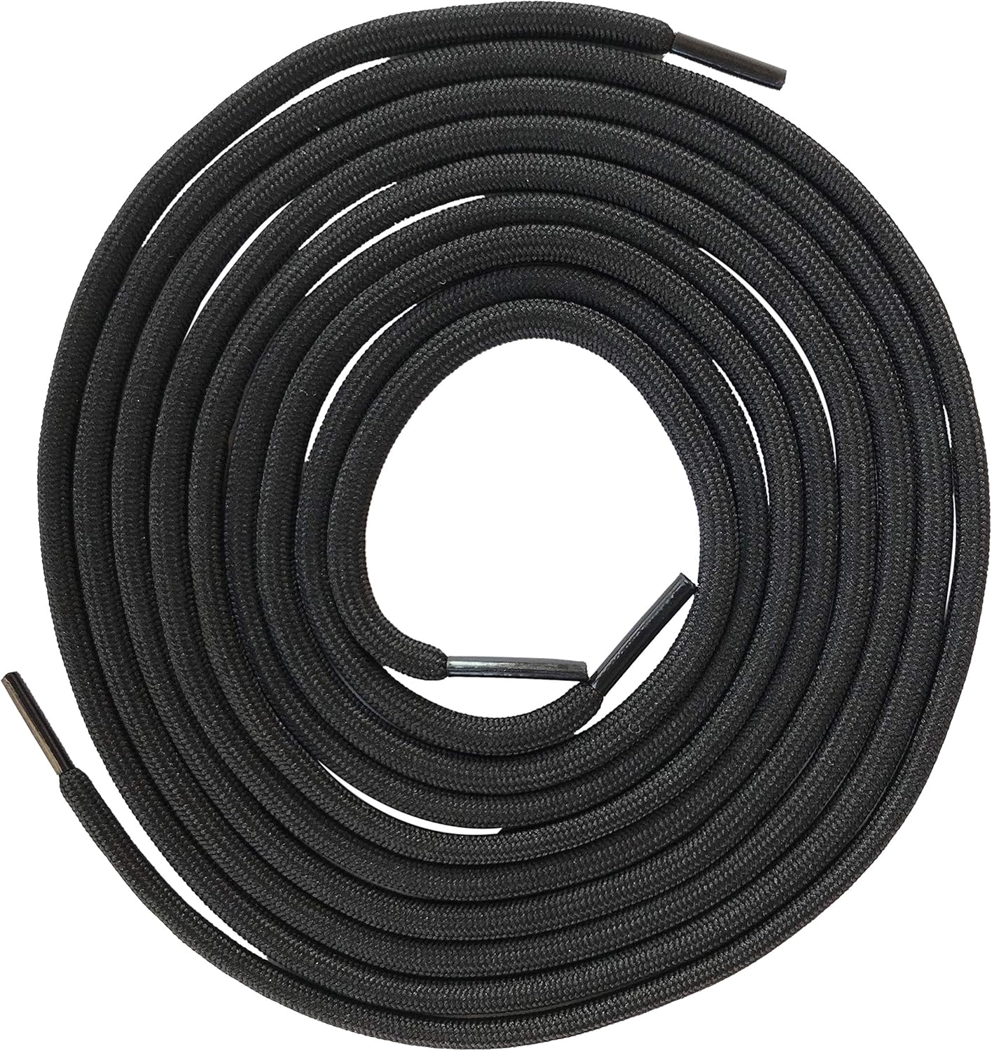 Amazon.com: B&Q Heavy Duty Round Boot Laces Shoelaces for Hiking ...