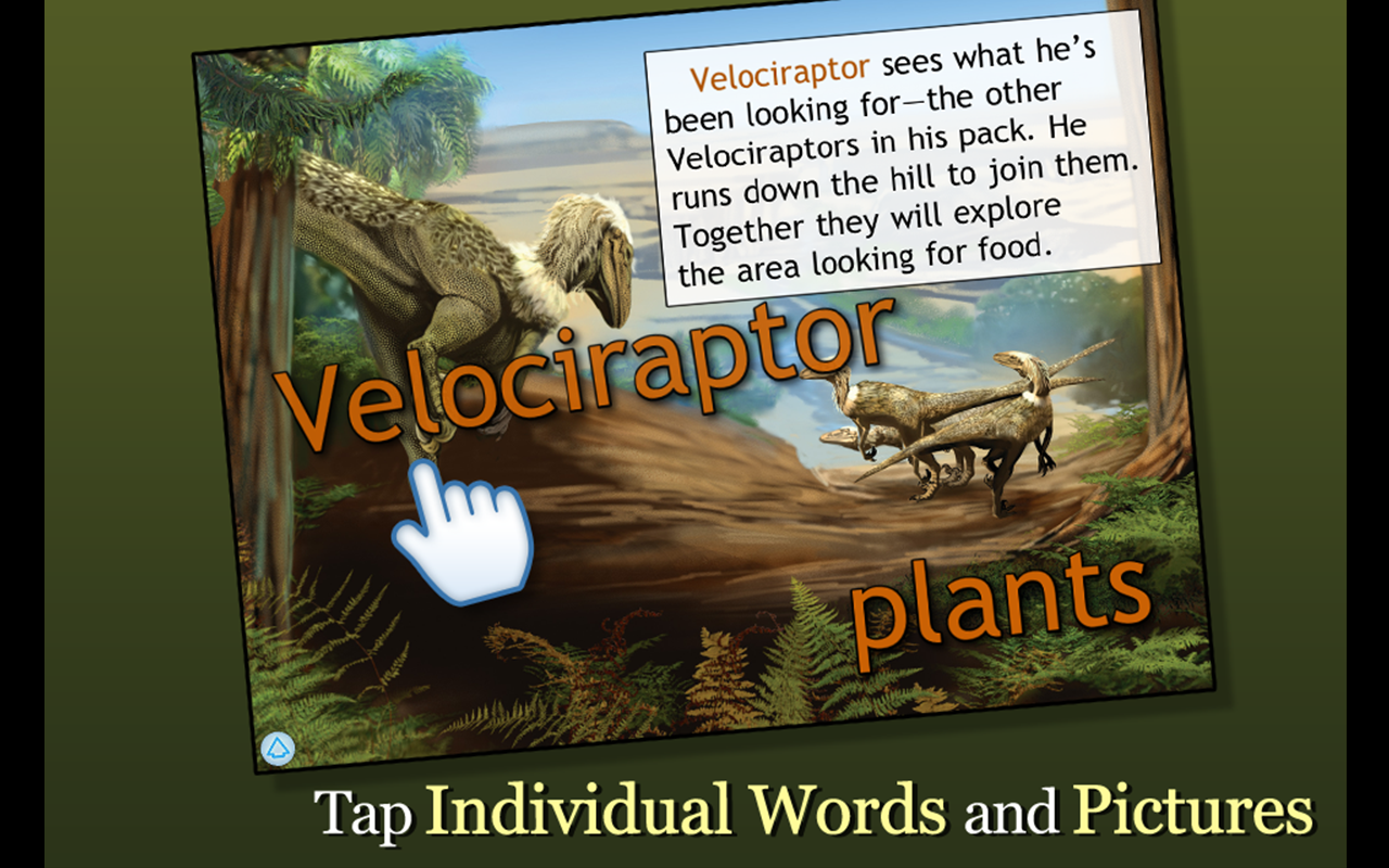 Velociraptor: Small and Speedy - Smithsonian’s Prehistoric Pals - App ...