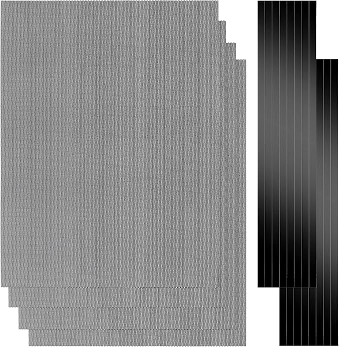 Amazon.com: [4 Pack] 400x300mm DIY PC Case Dust Mesh Filter, PVC ...