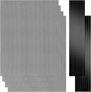 Amazon.com: [4 Pack] 400x300mm DIY PC Case Dust Mesh Filter, PVC ...